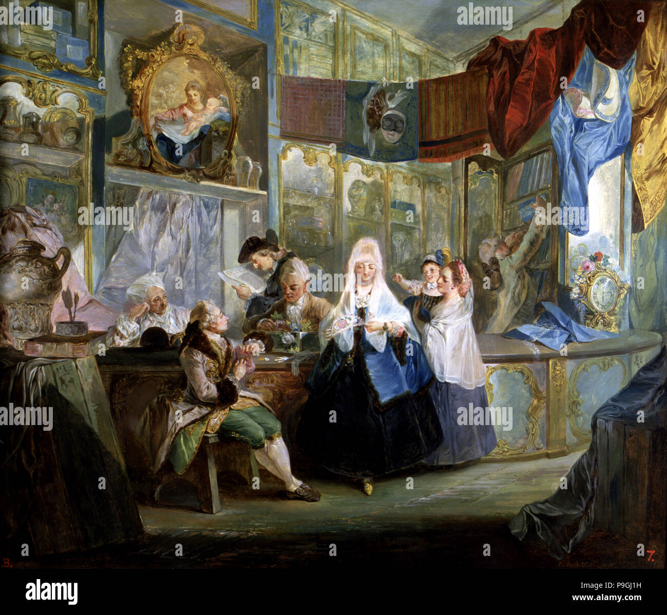 Trade oil canvas hi-res stock photography and images - Alamy