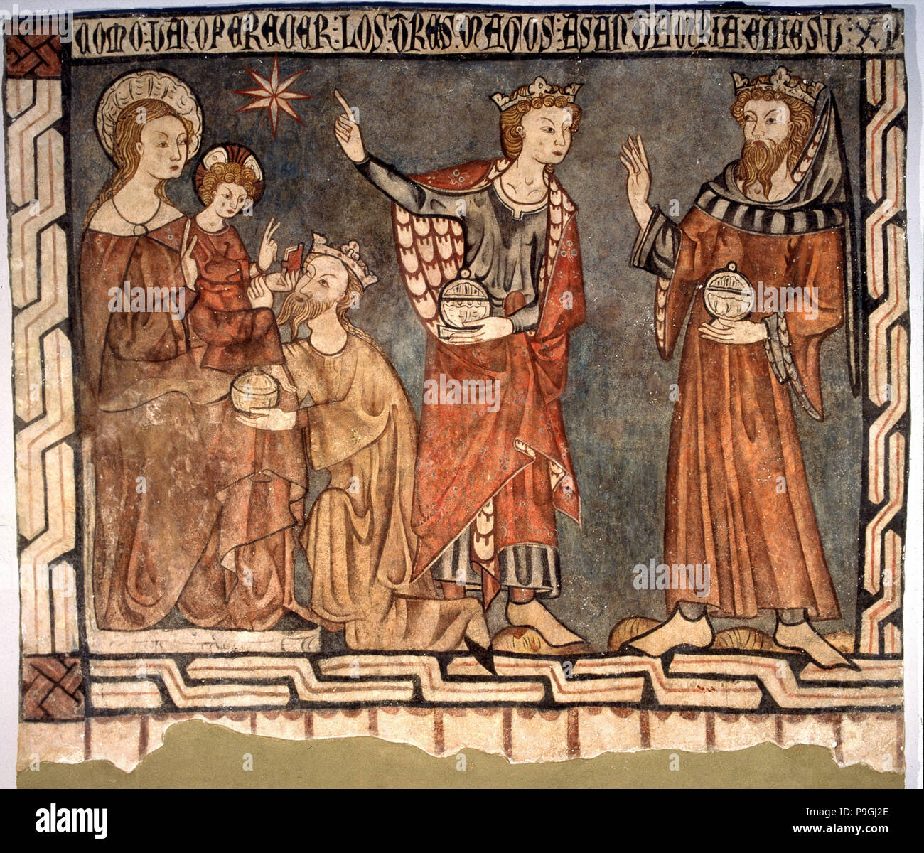 Epiphany painting hi-res stock photography and images - Alamy