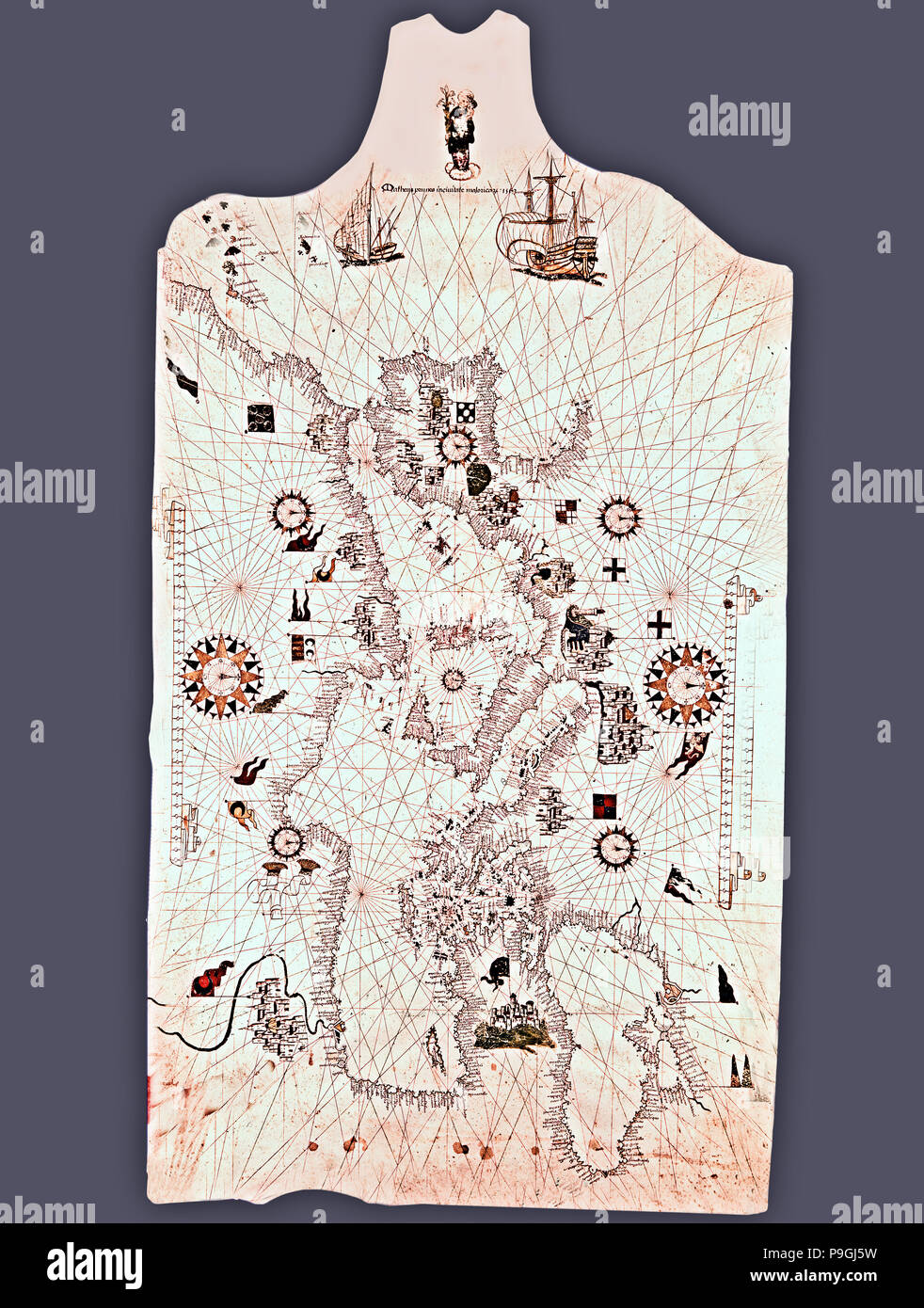 Portulan hi-res stock photography and images - Alamy