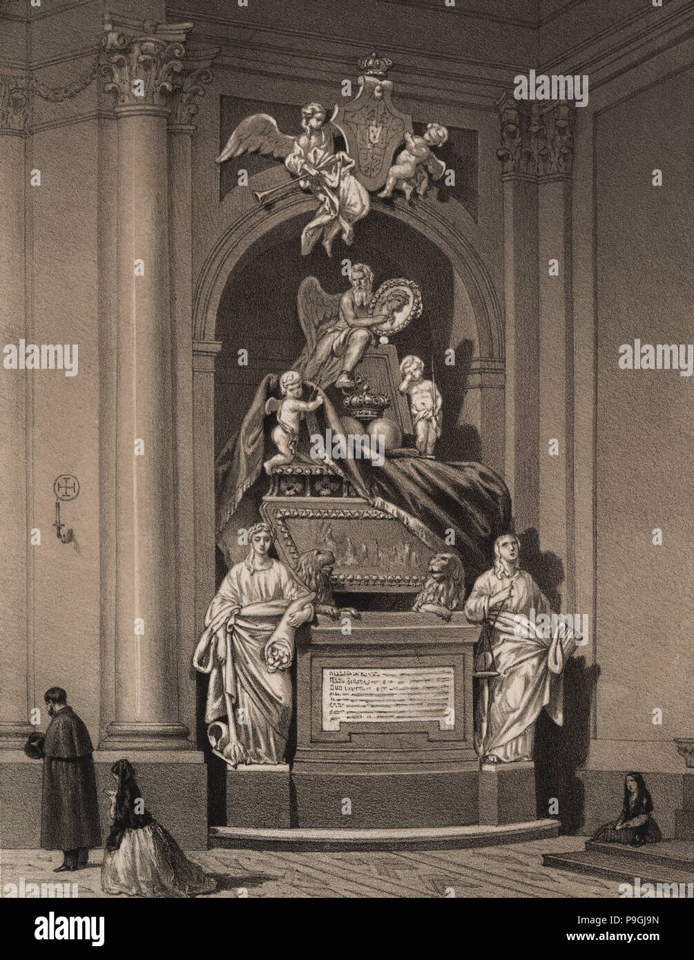 Ferdinand iii tomb hi-res stock photography and images - Alamy