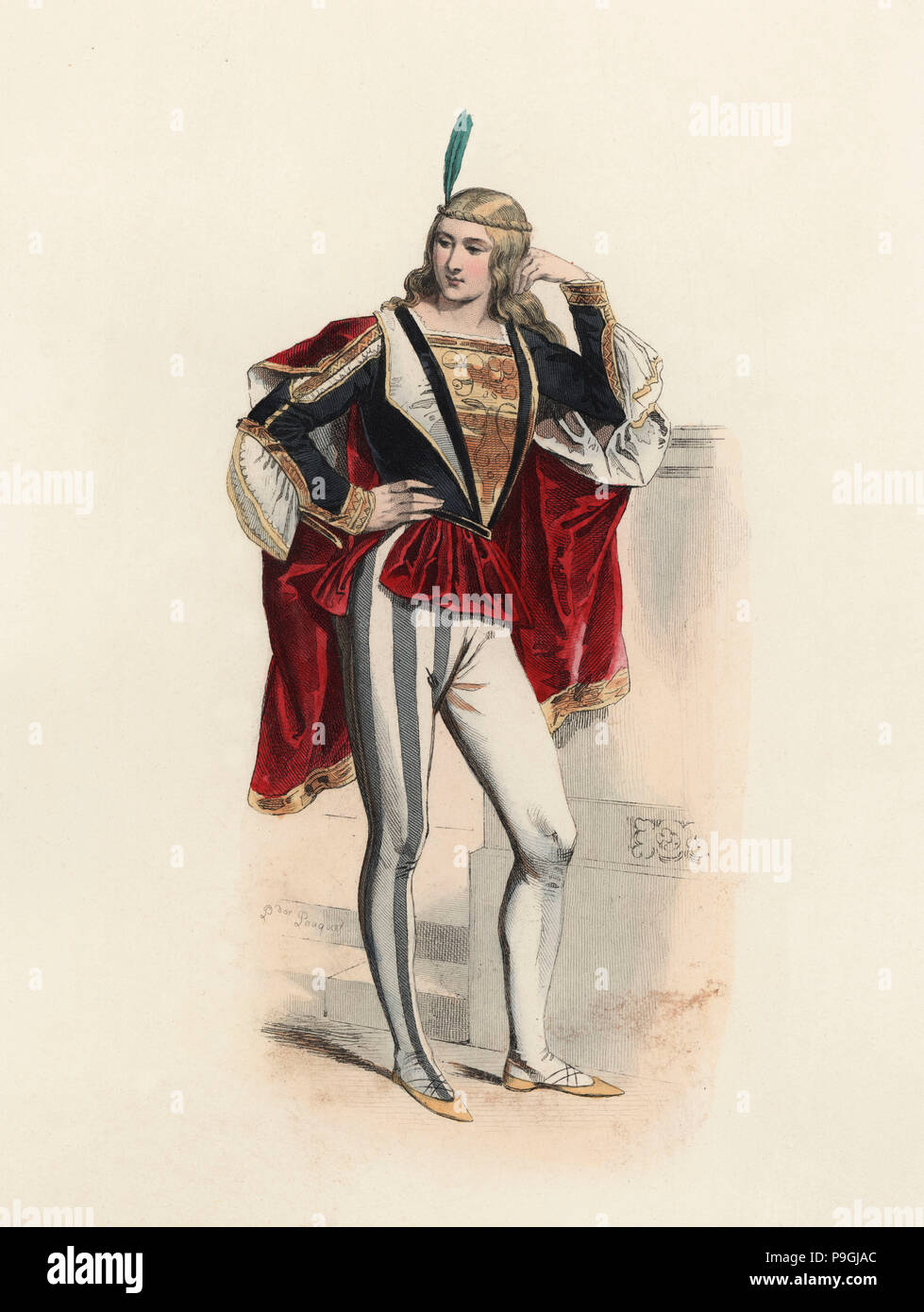 Noblemen In The Middle Ages