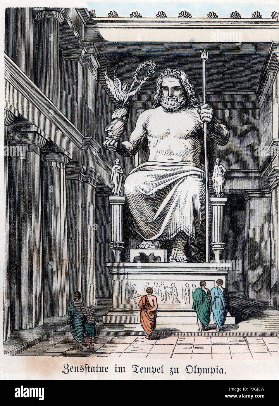 Statue jupiter god hi-res stock photography and images - Alamy