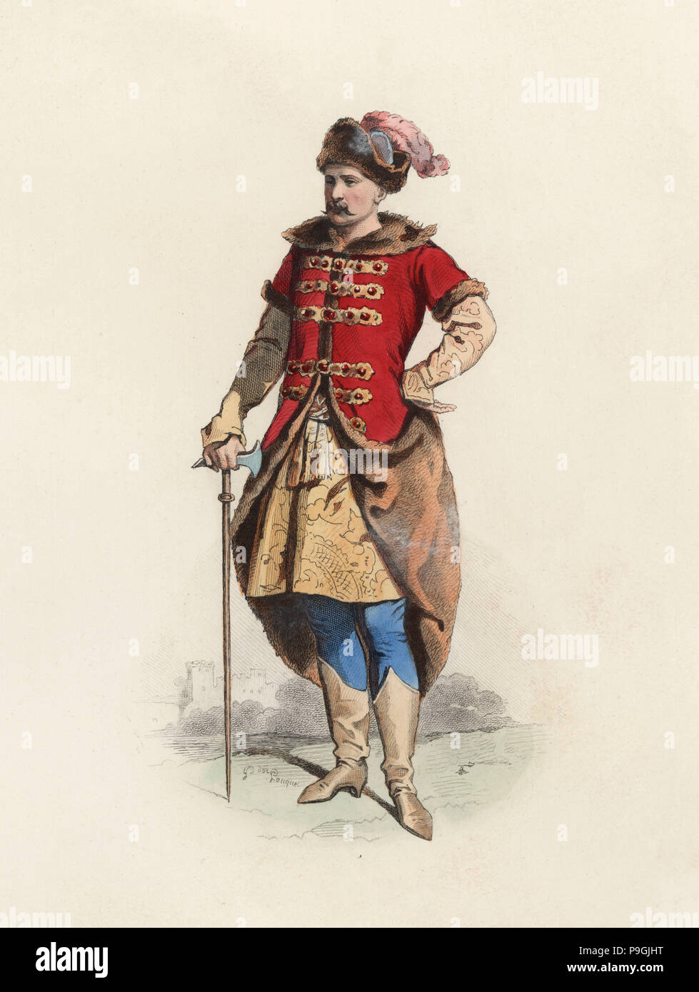 Polish gentleman hi-res stock photography and images - Alamy