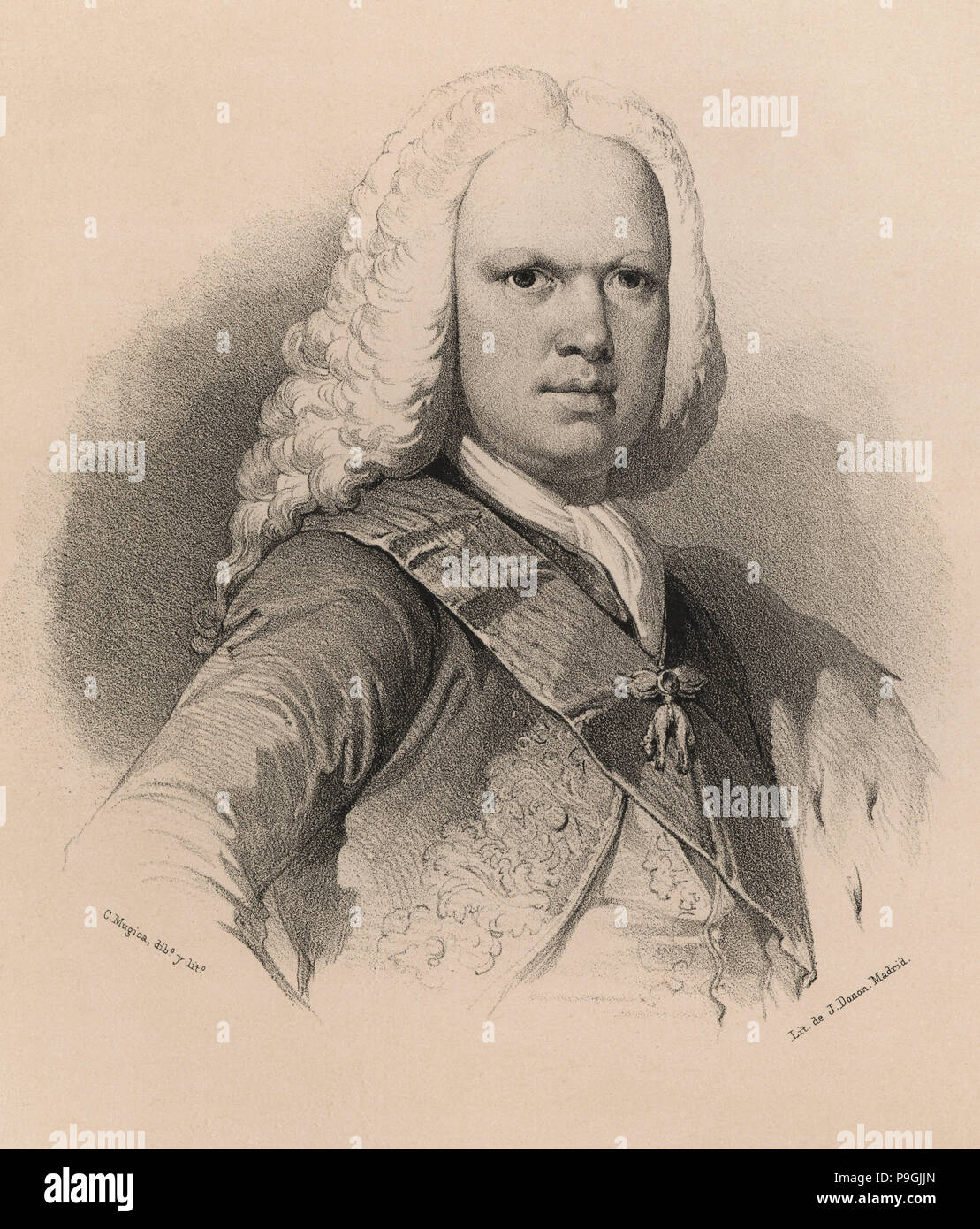 Ferdinand vi of spain hi-res stock photography and images - Alamy