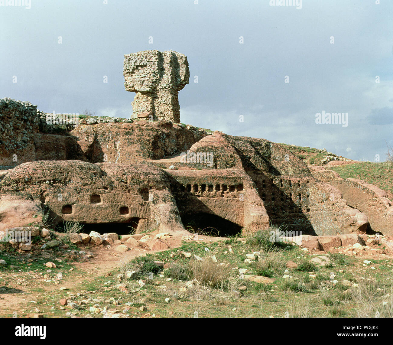 Celtiberian houses hi-res stock photography and images - Alamy