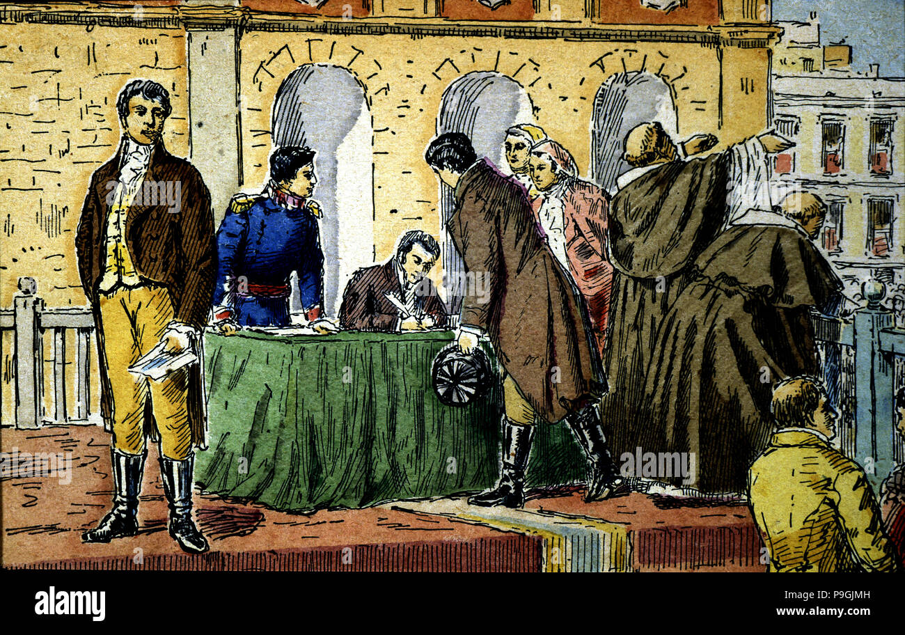 Parliament of Cádiz (1811), promulgated by the deputies of the Cádiz ...