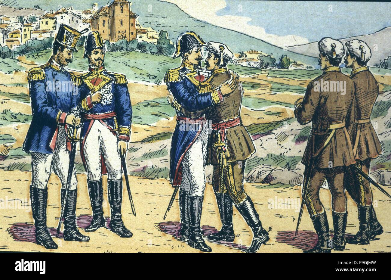 Carlist war hi-res stock photography and images - Alamy