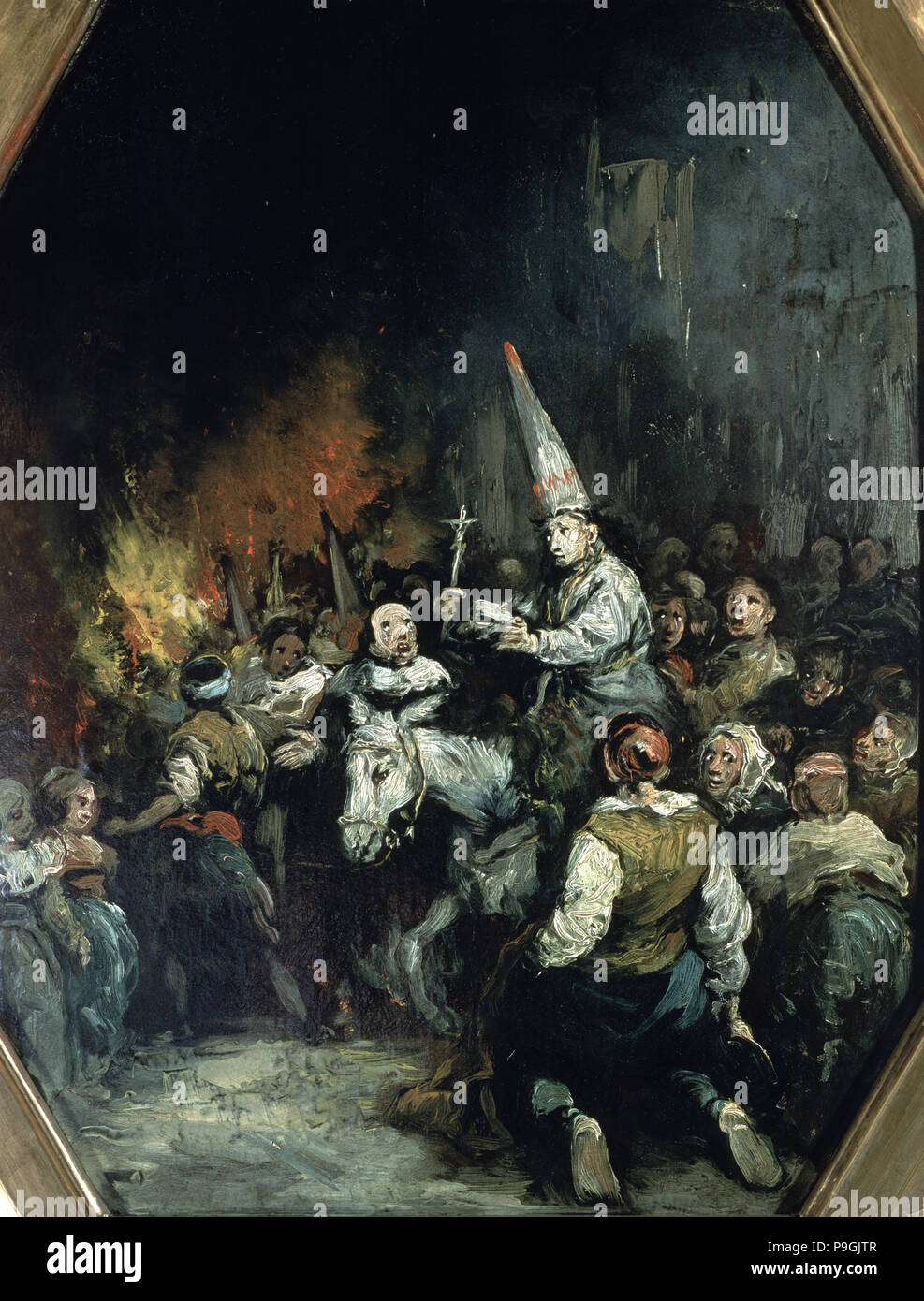 Inquisition hi-res stock photography and images - Alamy
