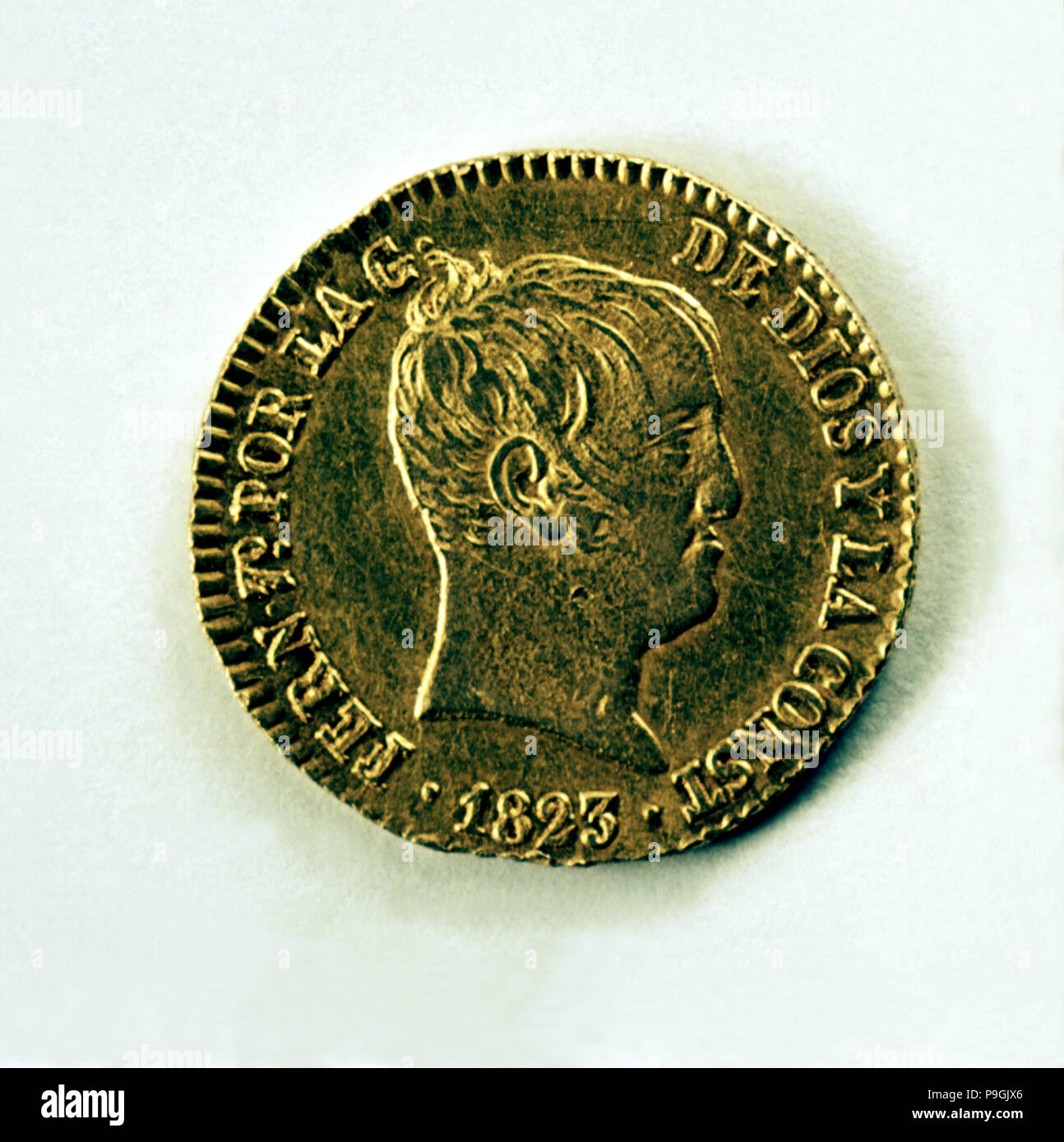 Gold doubloon hi-res stock photography and images - Alamy