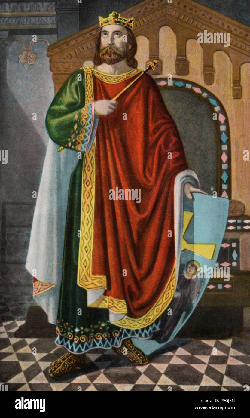 Alfonso ii the chaste hi-res stock photography and images - Alamy