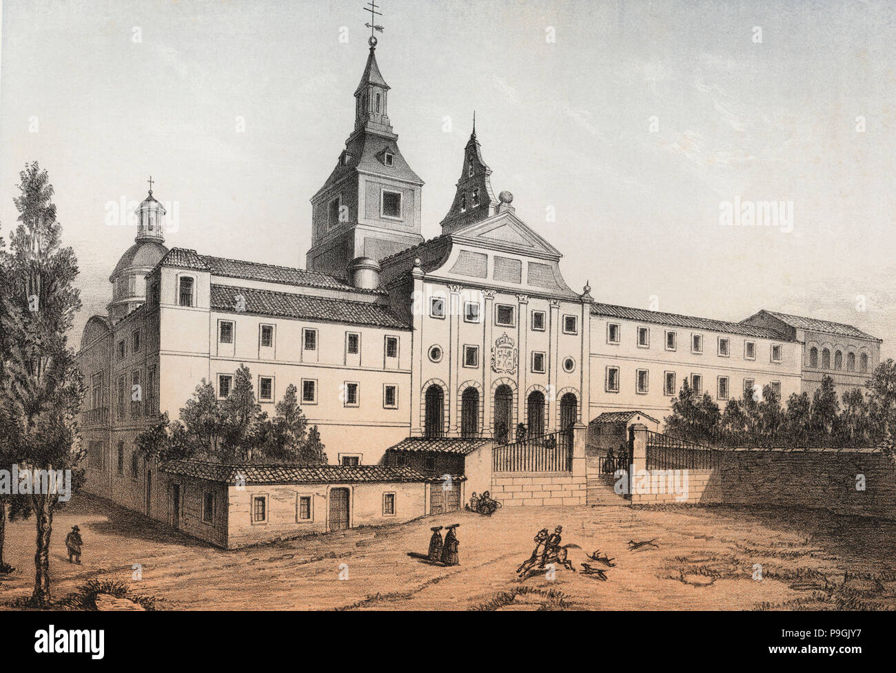 Augustinian recollects hi-res stock photography and images - Alamy