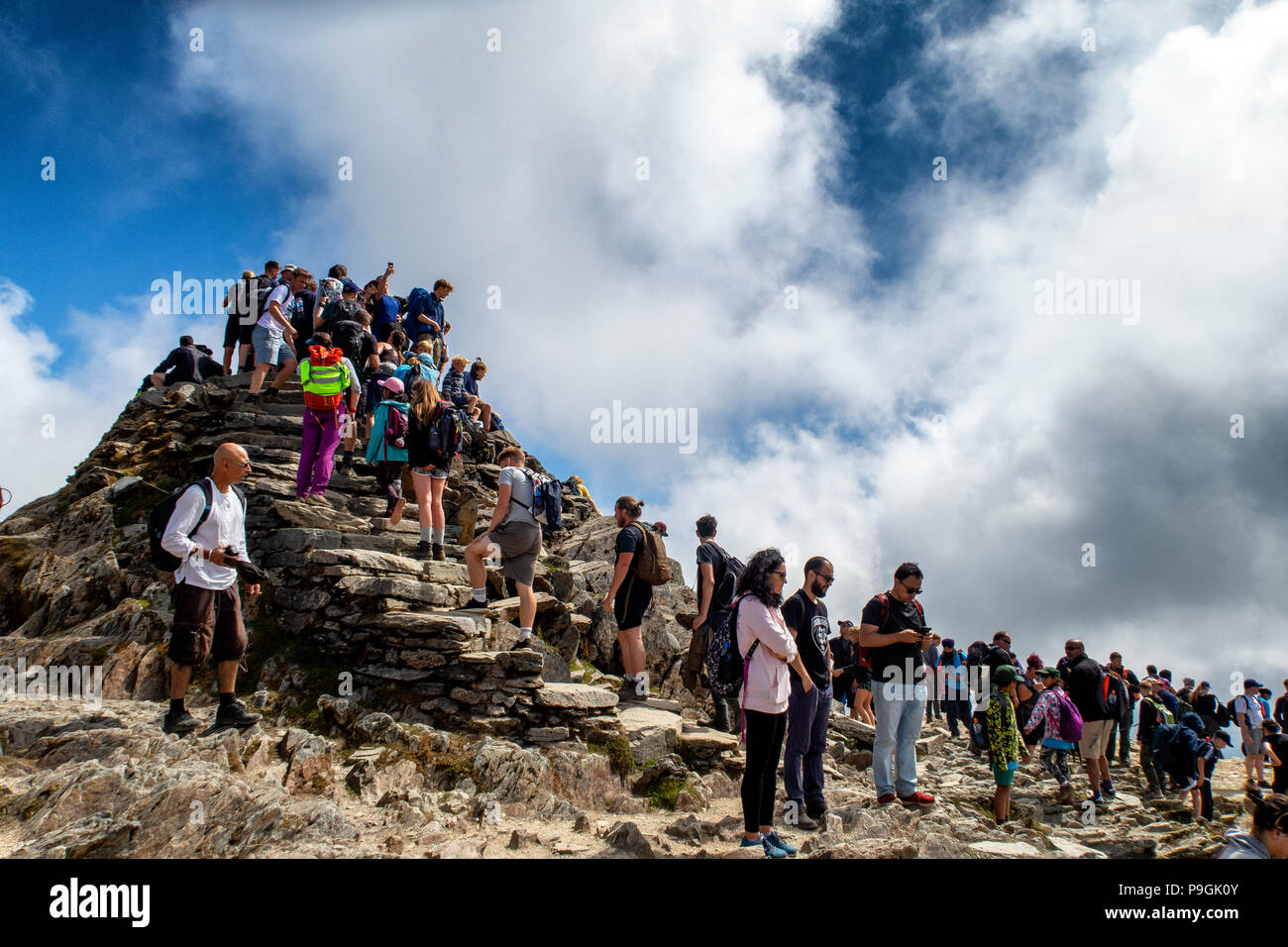 Queue Mountain High Resolution Stock Photography and Images - Alamy