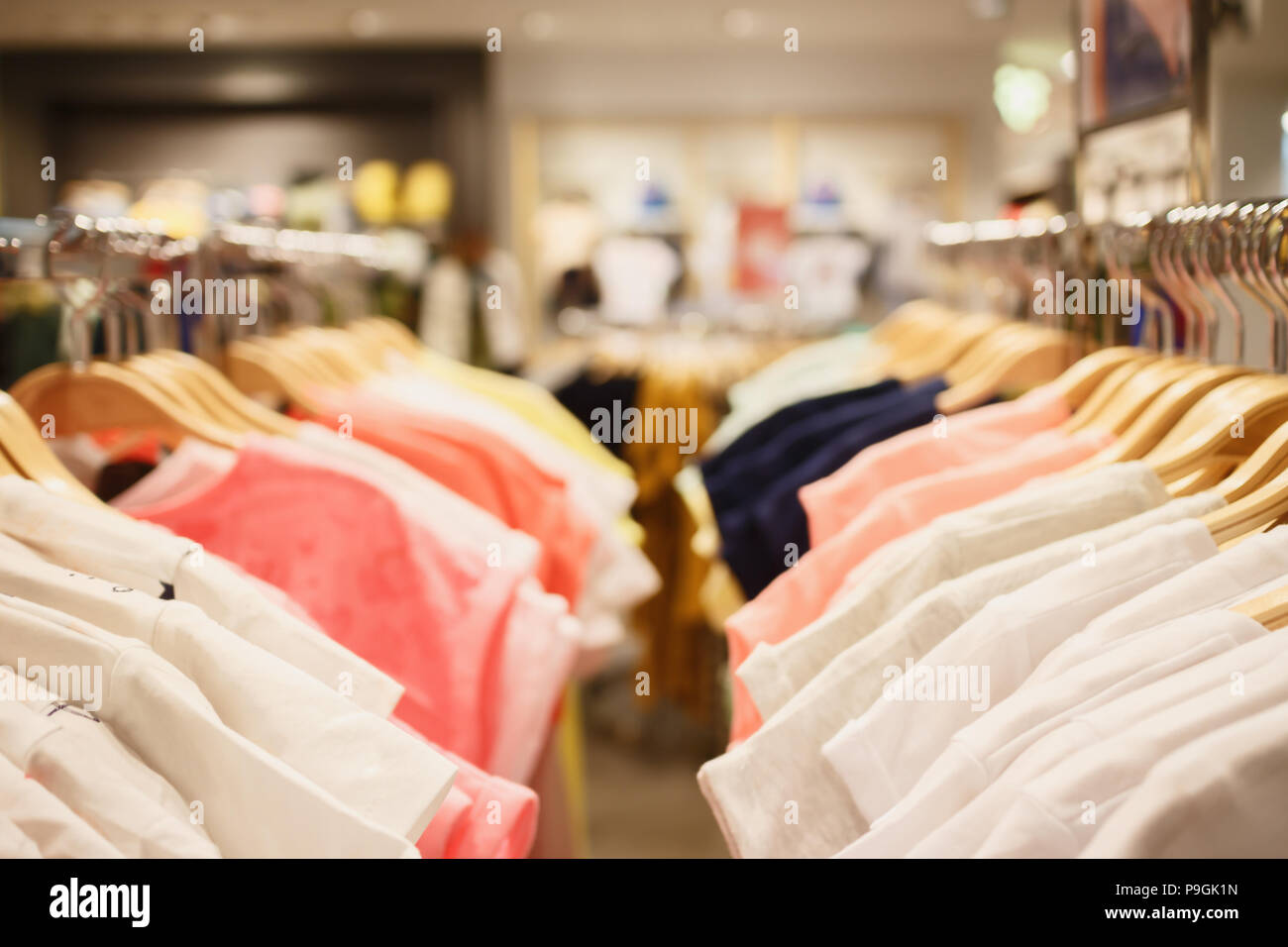 Shopping mall wardrobe hi-res stock photography and images - Alamy
