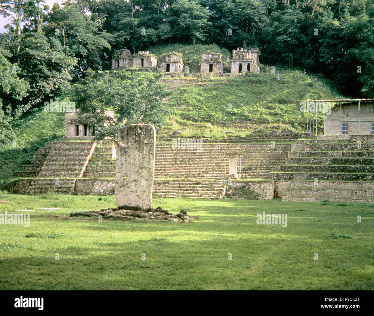 Bonampak mayan ruins hi-res stock photography and images - Alamy