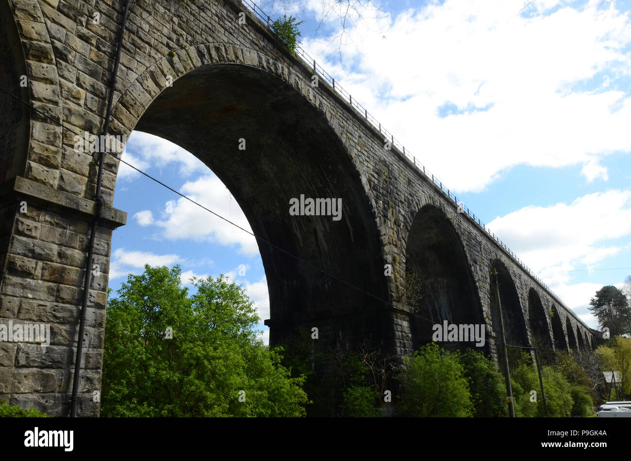 Ingleton, Yorkshire Dales Stock Photo - Alamy