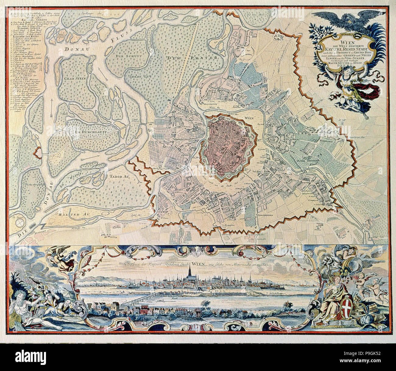 1720 vienna hi-res stock photography and images - Alamy
