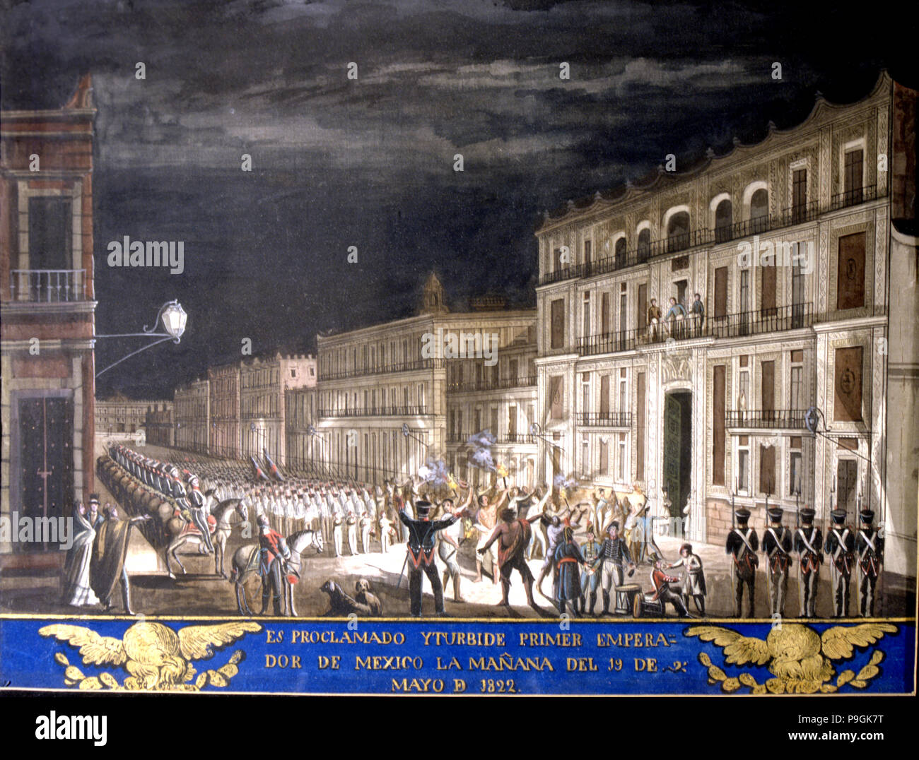 Agustin iturbide hi-res stock photography and images - Alamy