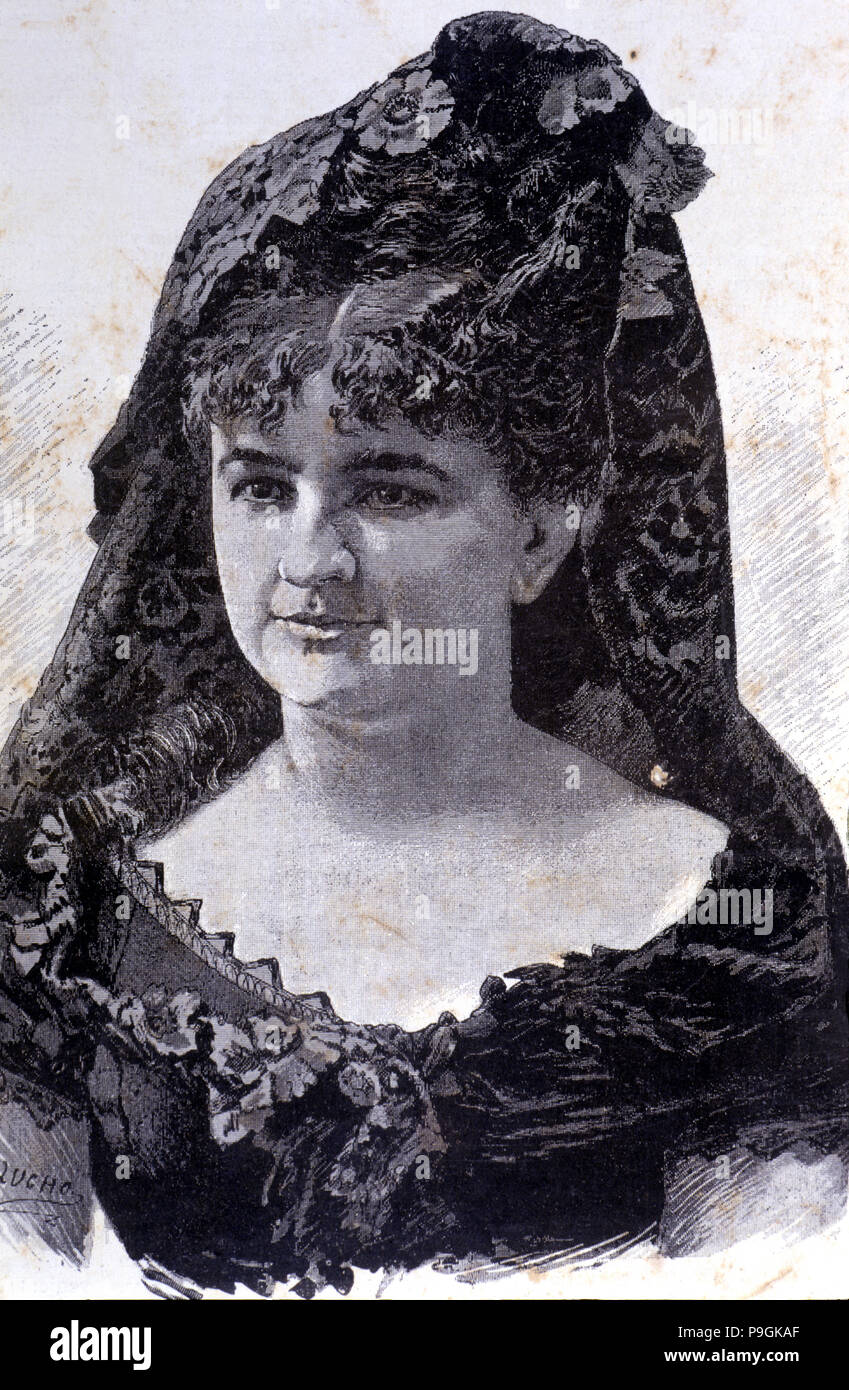 Emilia pardo bazan hi-res stock photography and images - Alamy