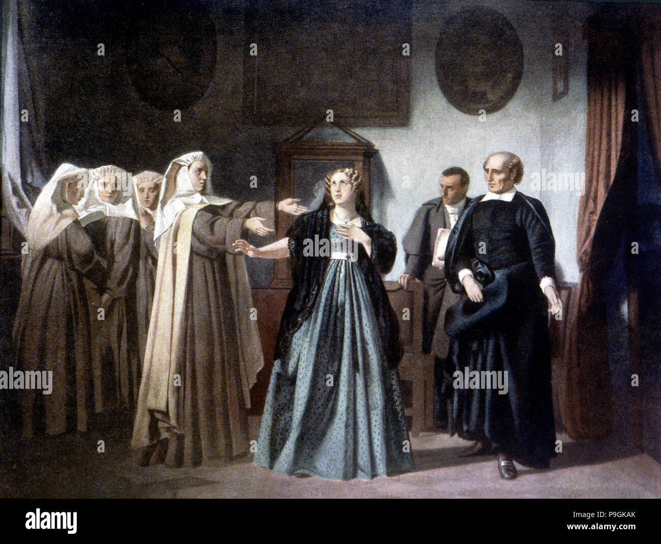 Gallows execution hi-res stock photography and images - Alamy