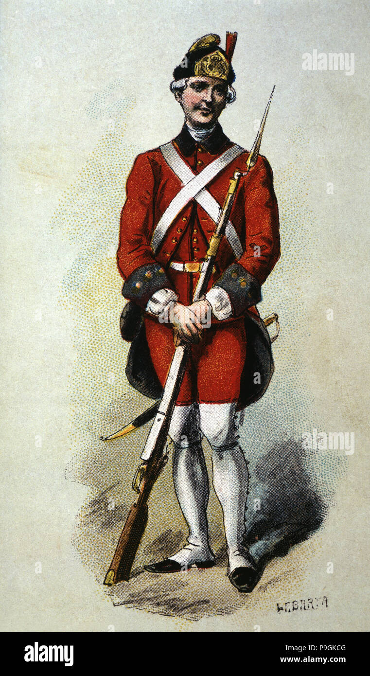18th regiment infantry hi-res stock photography and images - Alamy
