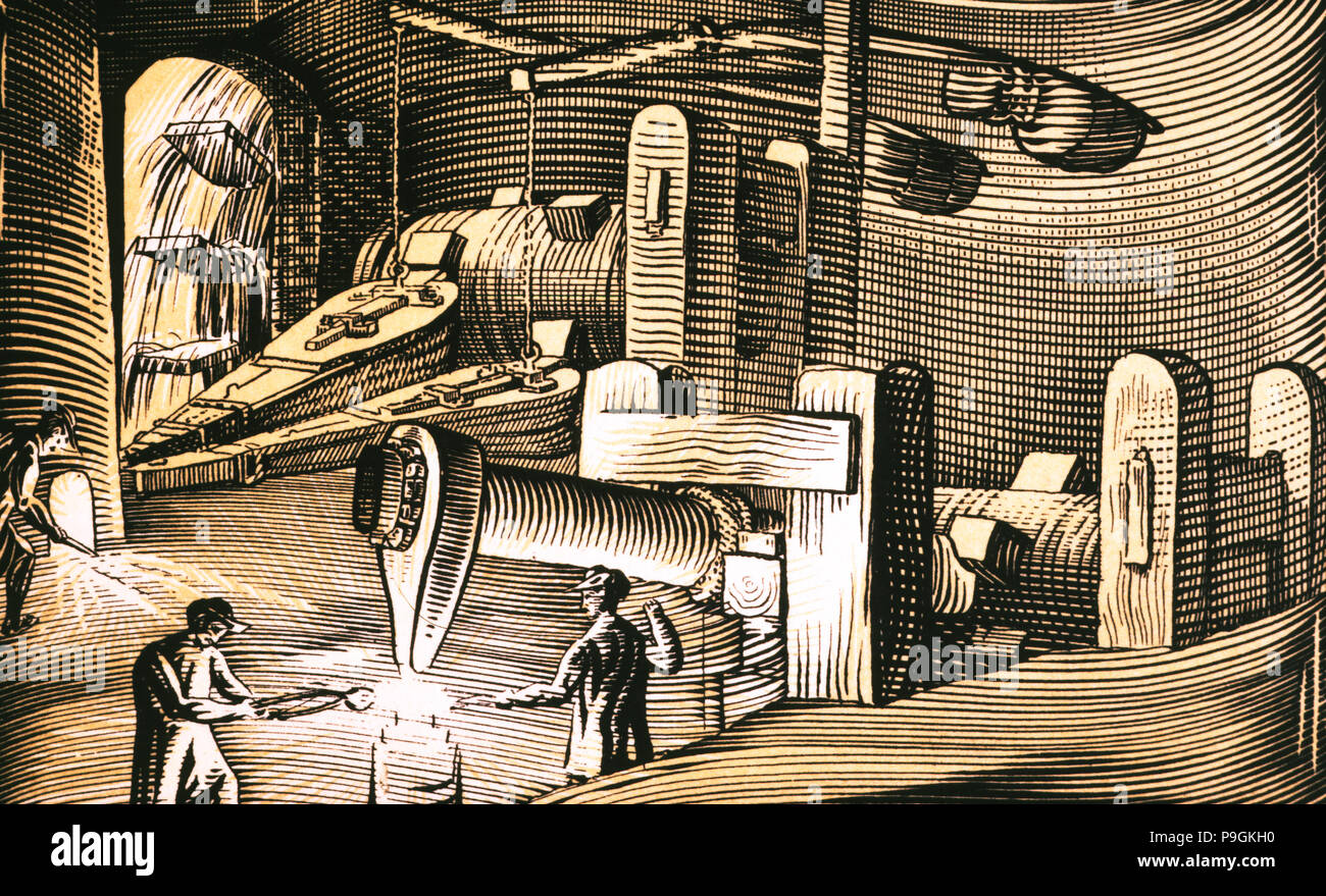 Old Forge or blacksmith producing iron and steel tools Stock Photo - Alamy