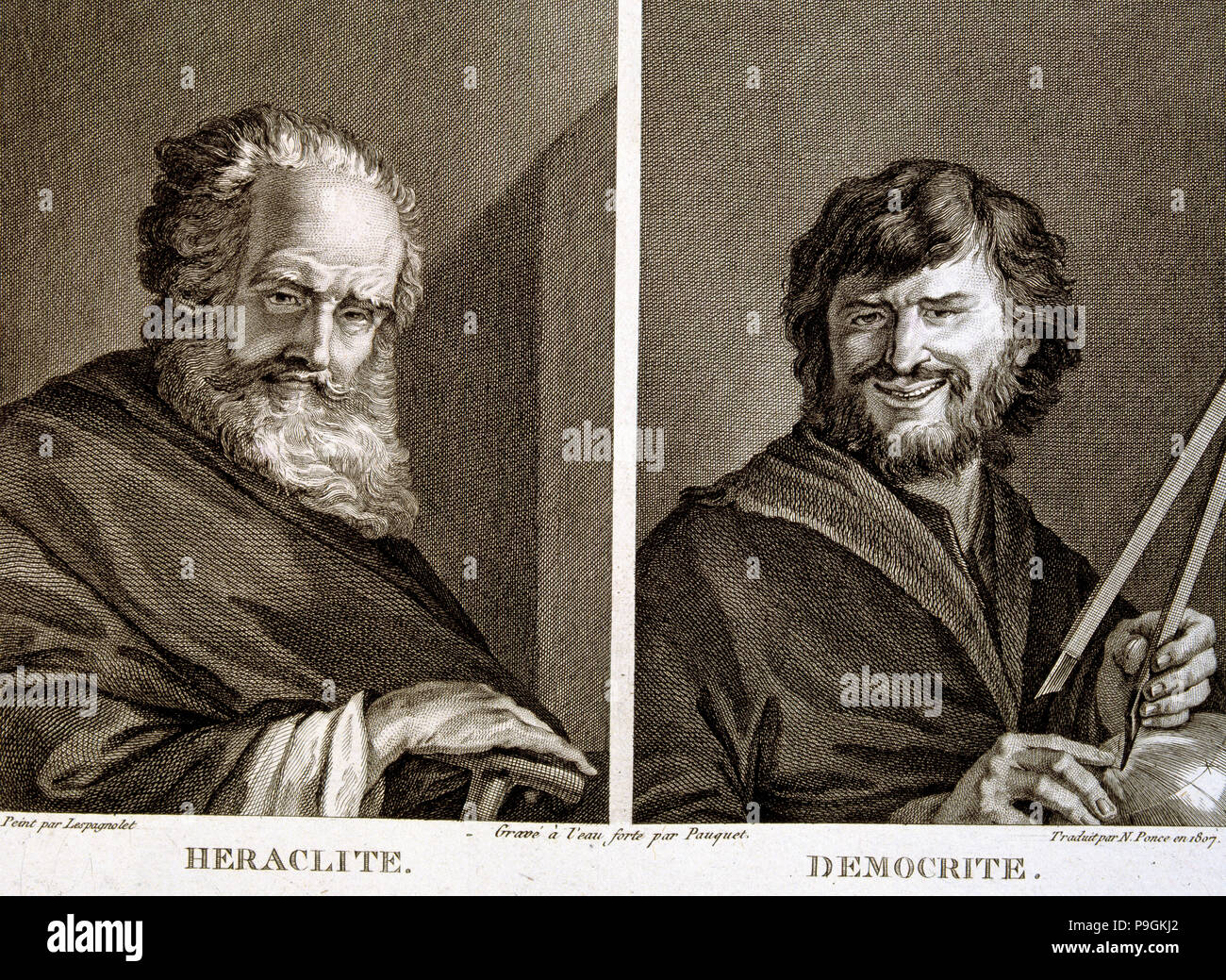 Democritus hi-res stock photography and images - Alamy