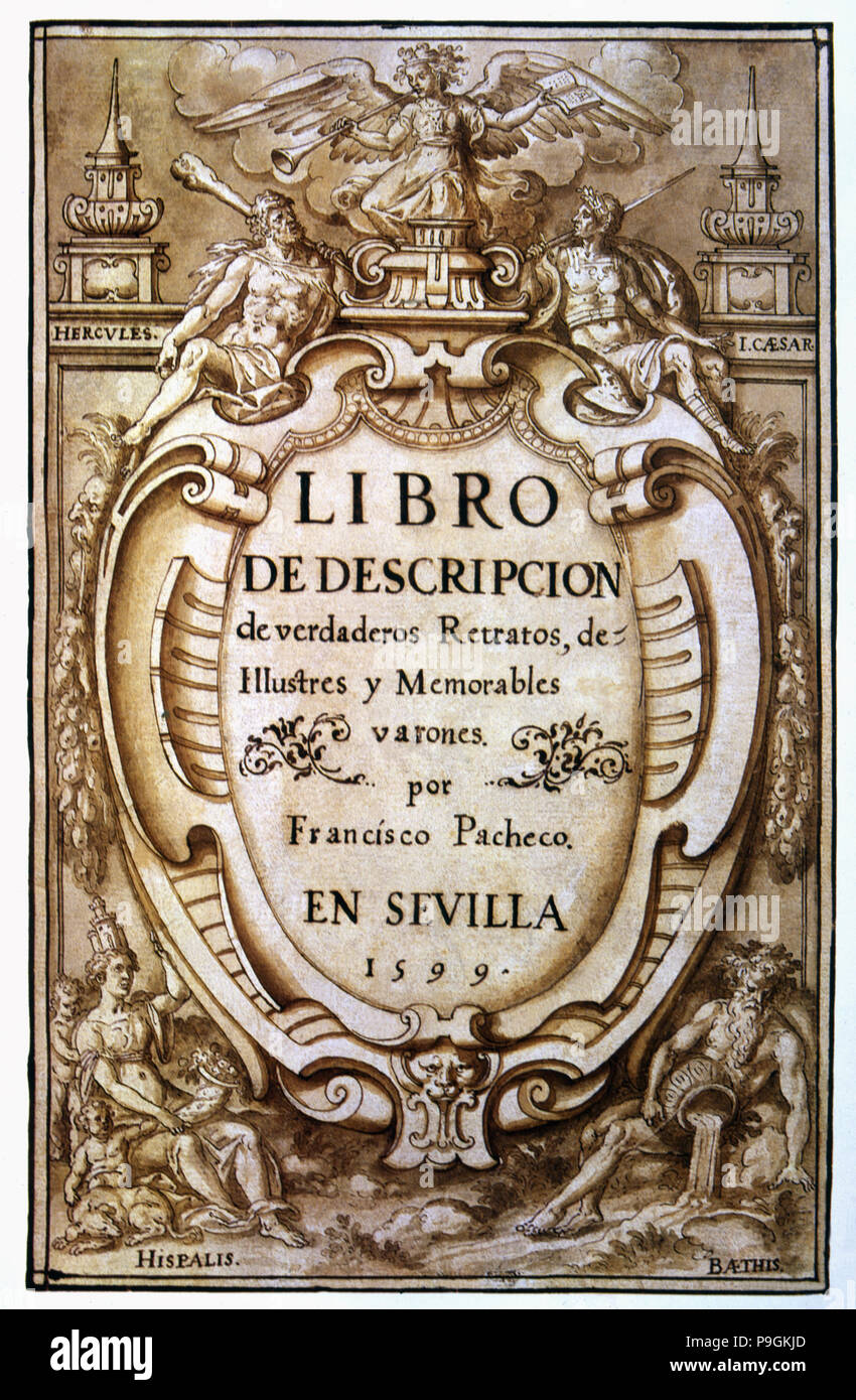 Francisco Pacheco (1564 - 1654), Spanish painter, master and father-in ...