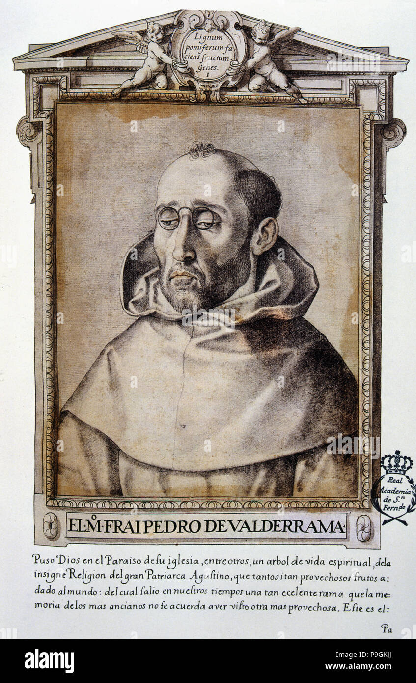 Valderrama fray pedro hi-res stock photography and images - Alamy