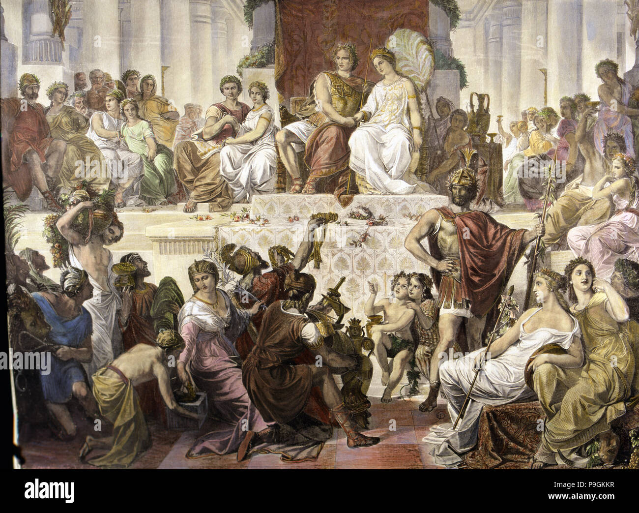 Alexander The Great Stateira Ii