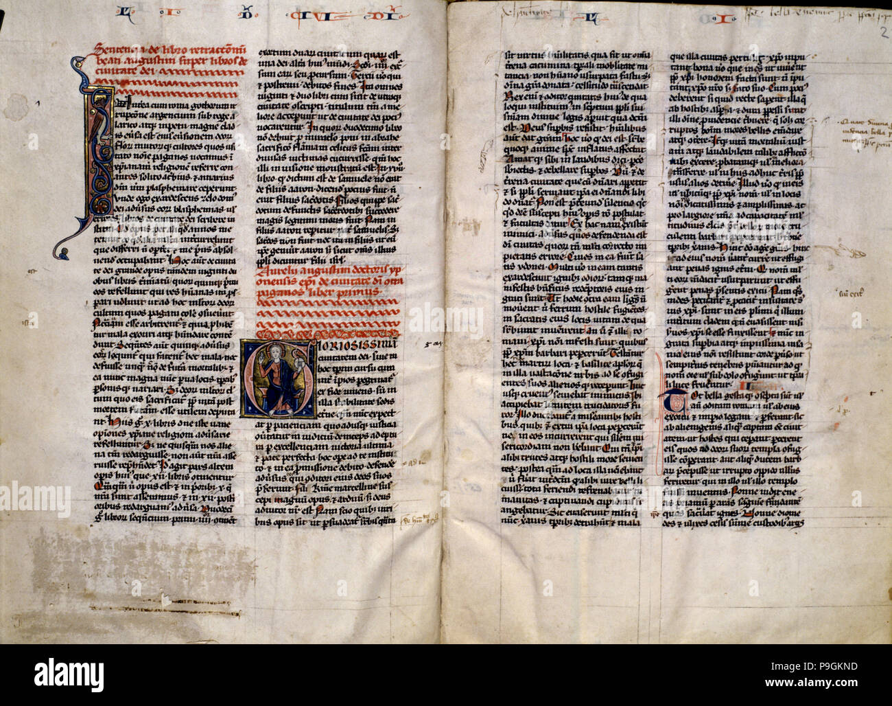 De civitate dei hi-res stock photography and images - Alamy