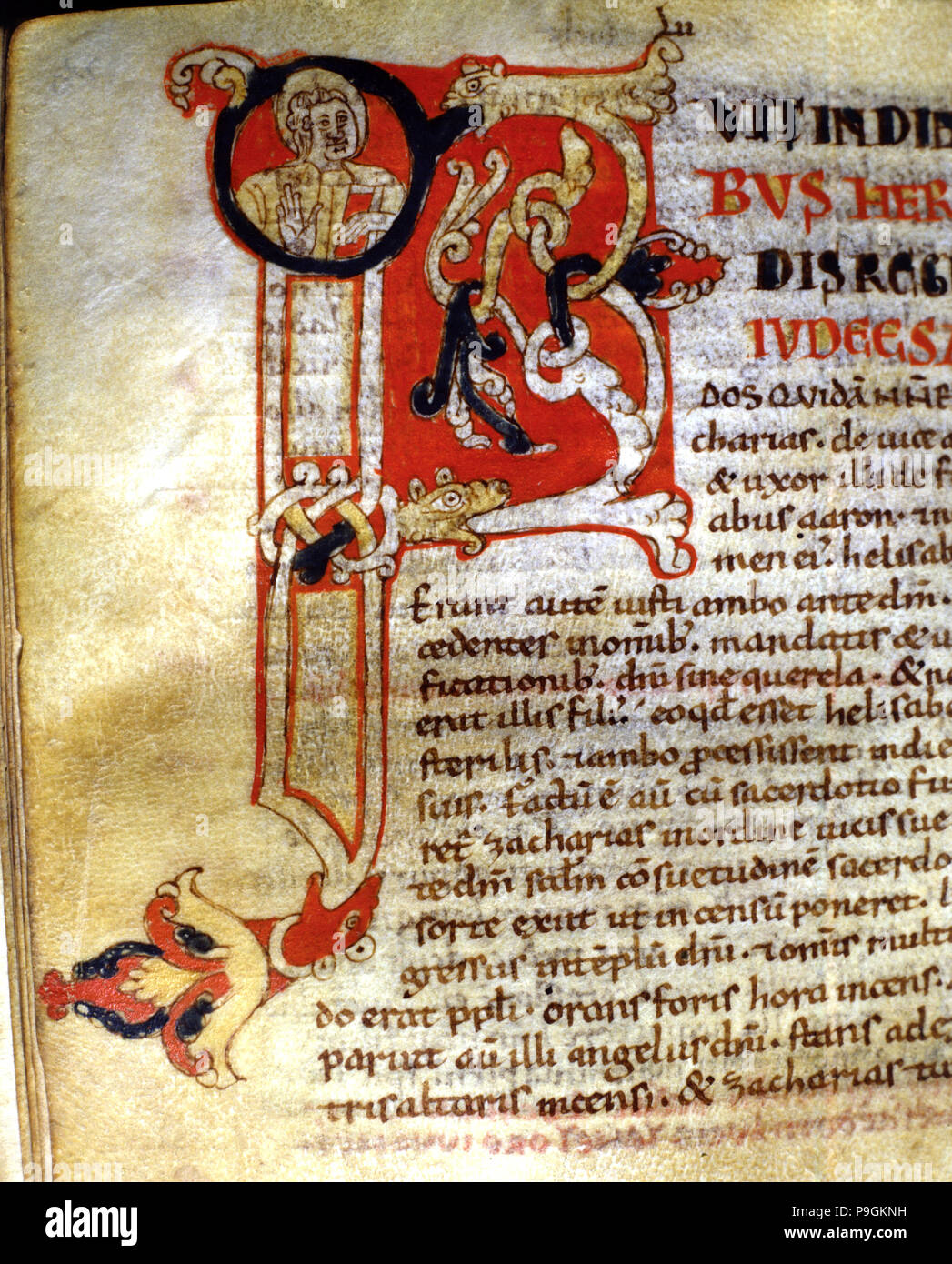 Carolingian manuscript hi-res stock photography and images - Alamy