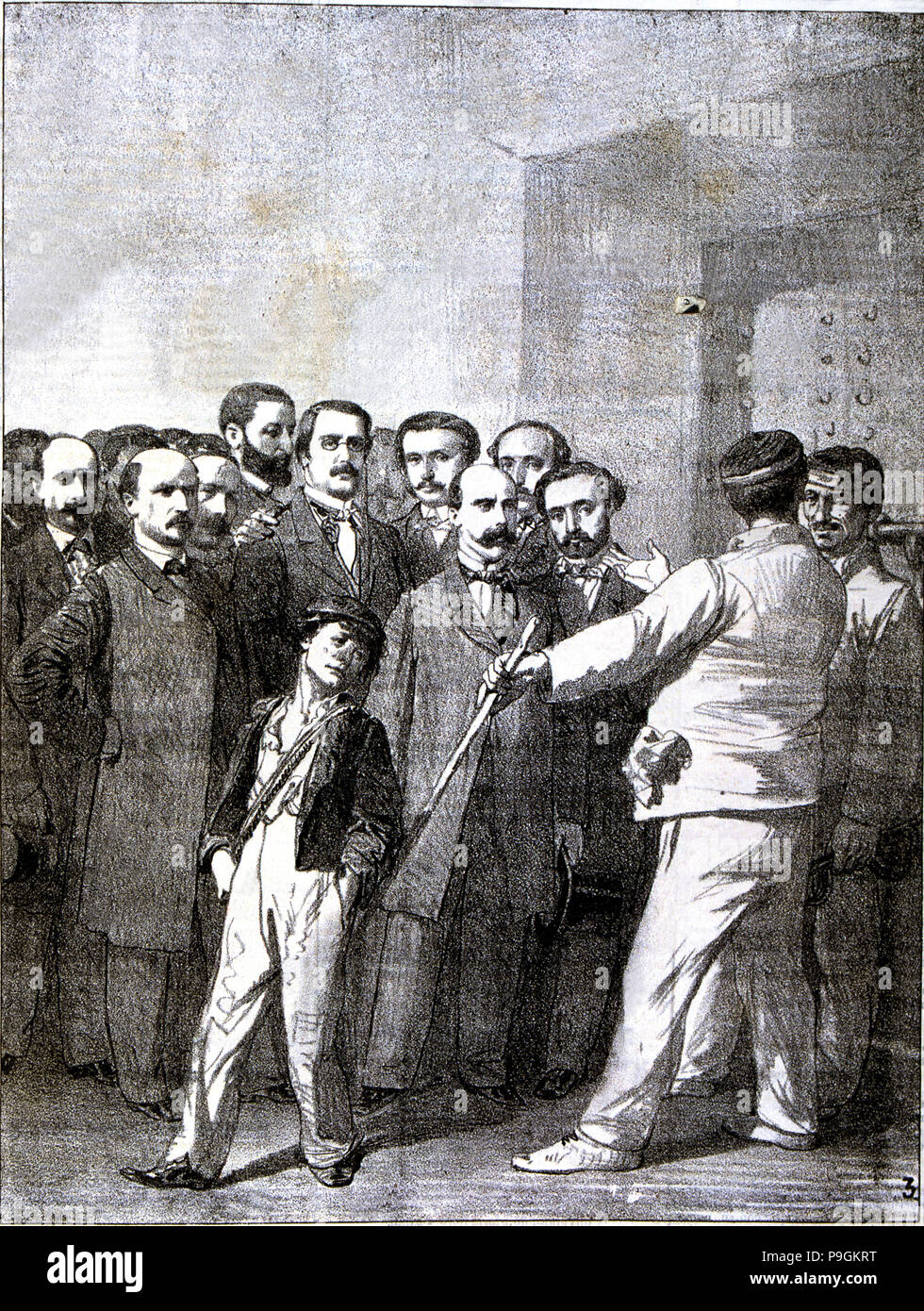 Popular Sovereignty Political Cartoon 1850