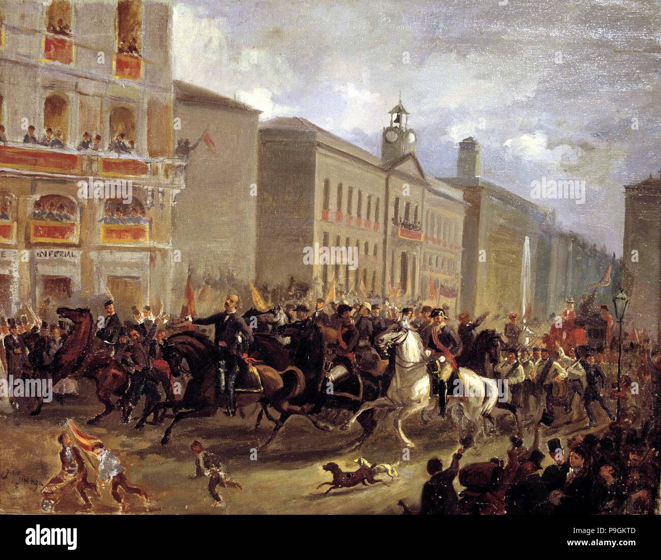 1873 –the first republic spain hi-res stock photography and images - Alamy