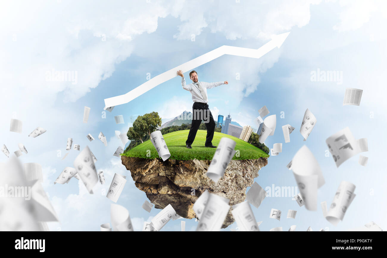 Development in right direction Stock Photo - Alamy