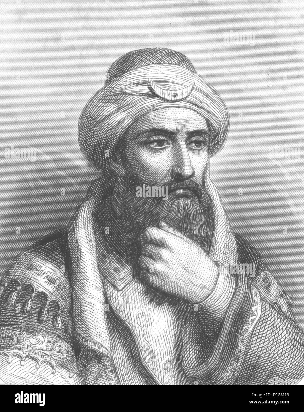 Saladin hi-res stock photography and images - Alamy
