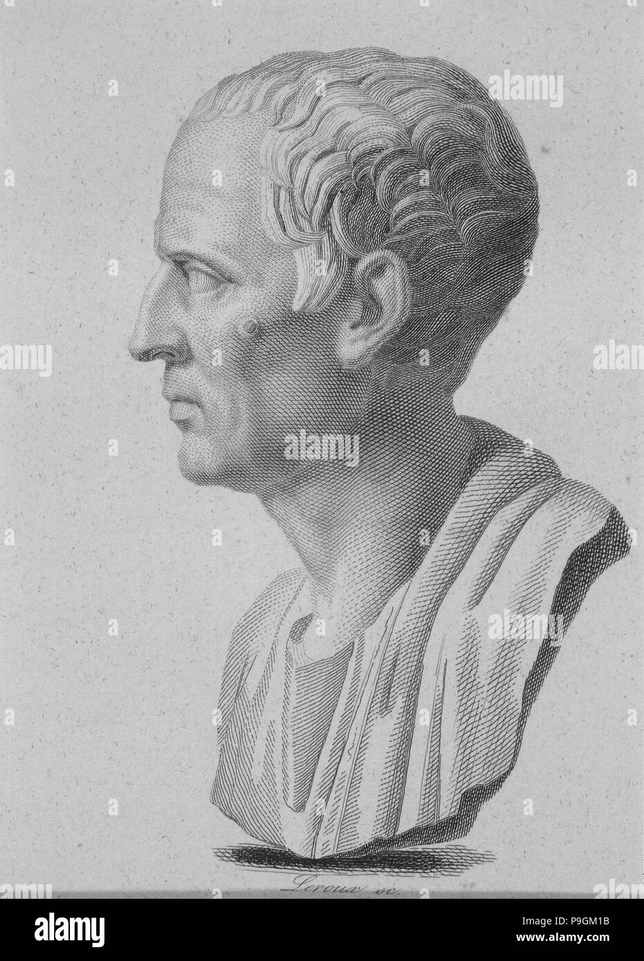 Cicerón hi-res stock photography and images - Alamy