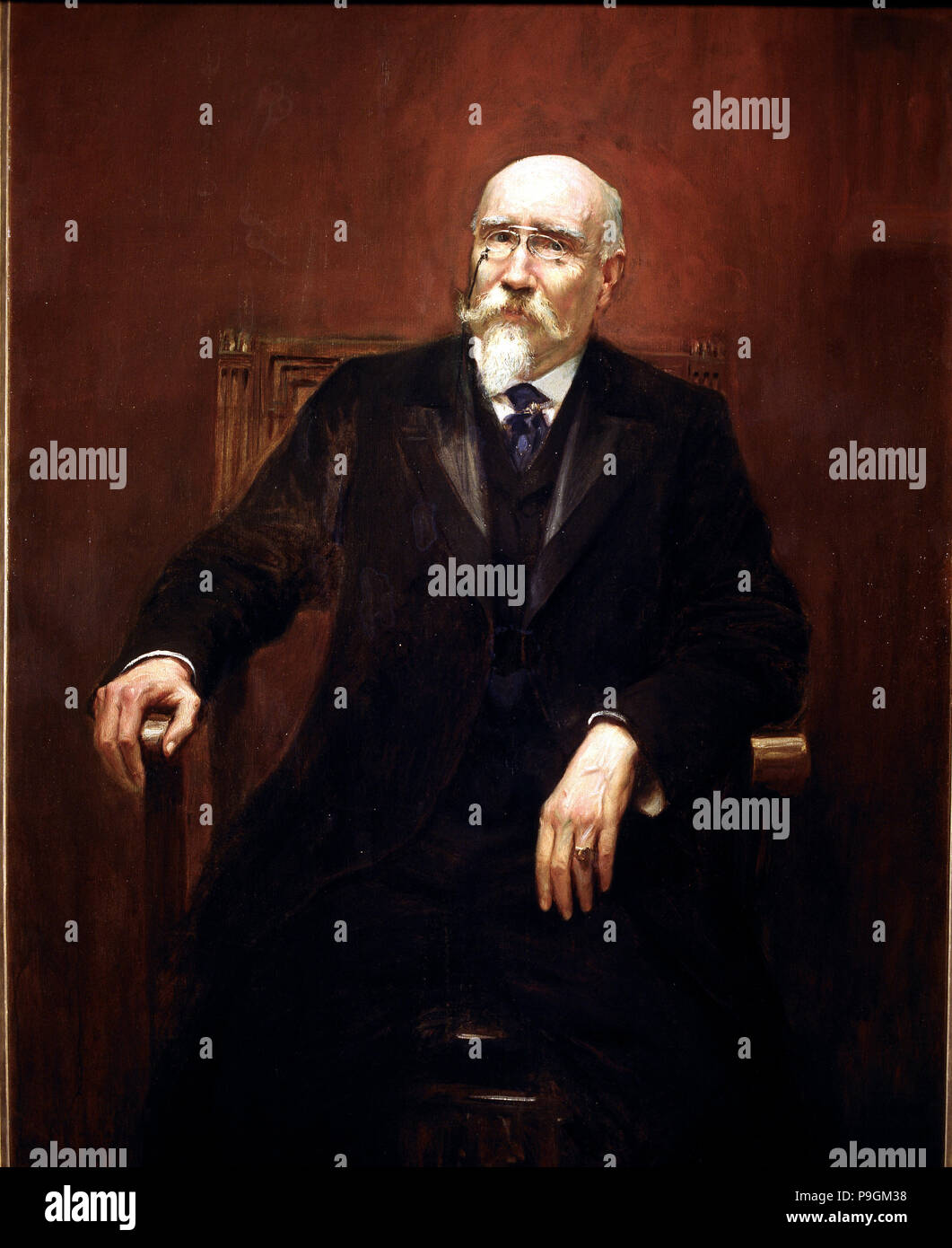 José Echegaray (1832-1916), Spanish playwright and mathematician, Nobel ...