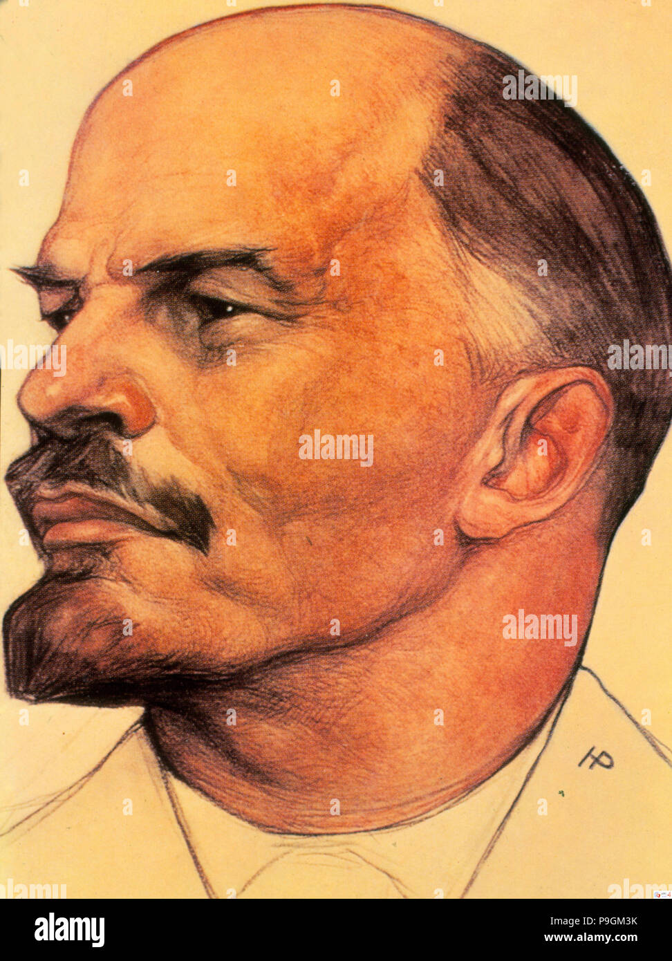 Vladimir ilich lenin hi-res stock photography and images - Alamy