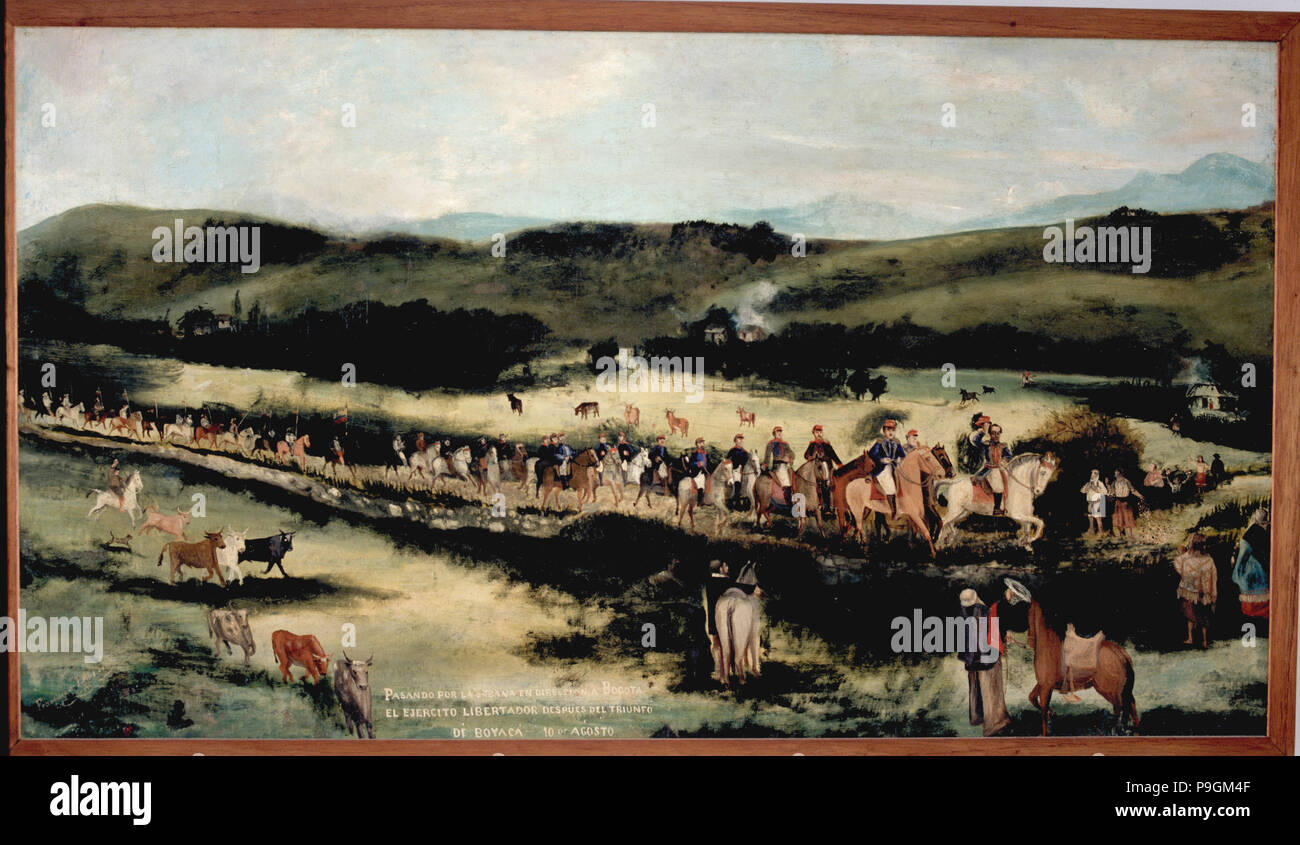 Battle of boyaca hi-res stock photography and images - Alamy