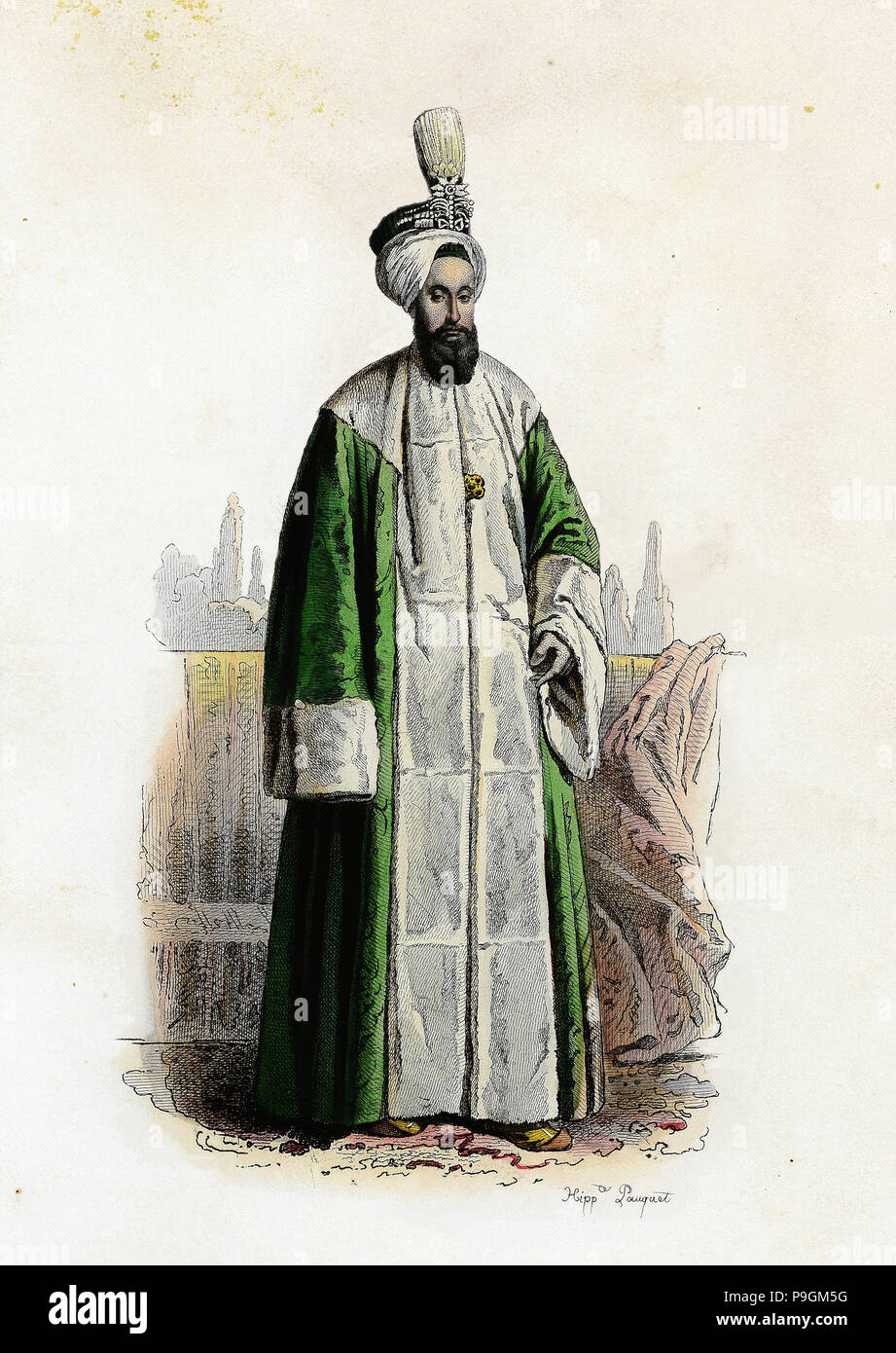 Sultan mustafa ii hi-res stock photography and images - Alamy