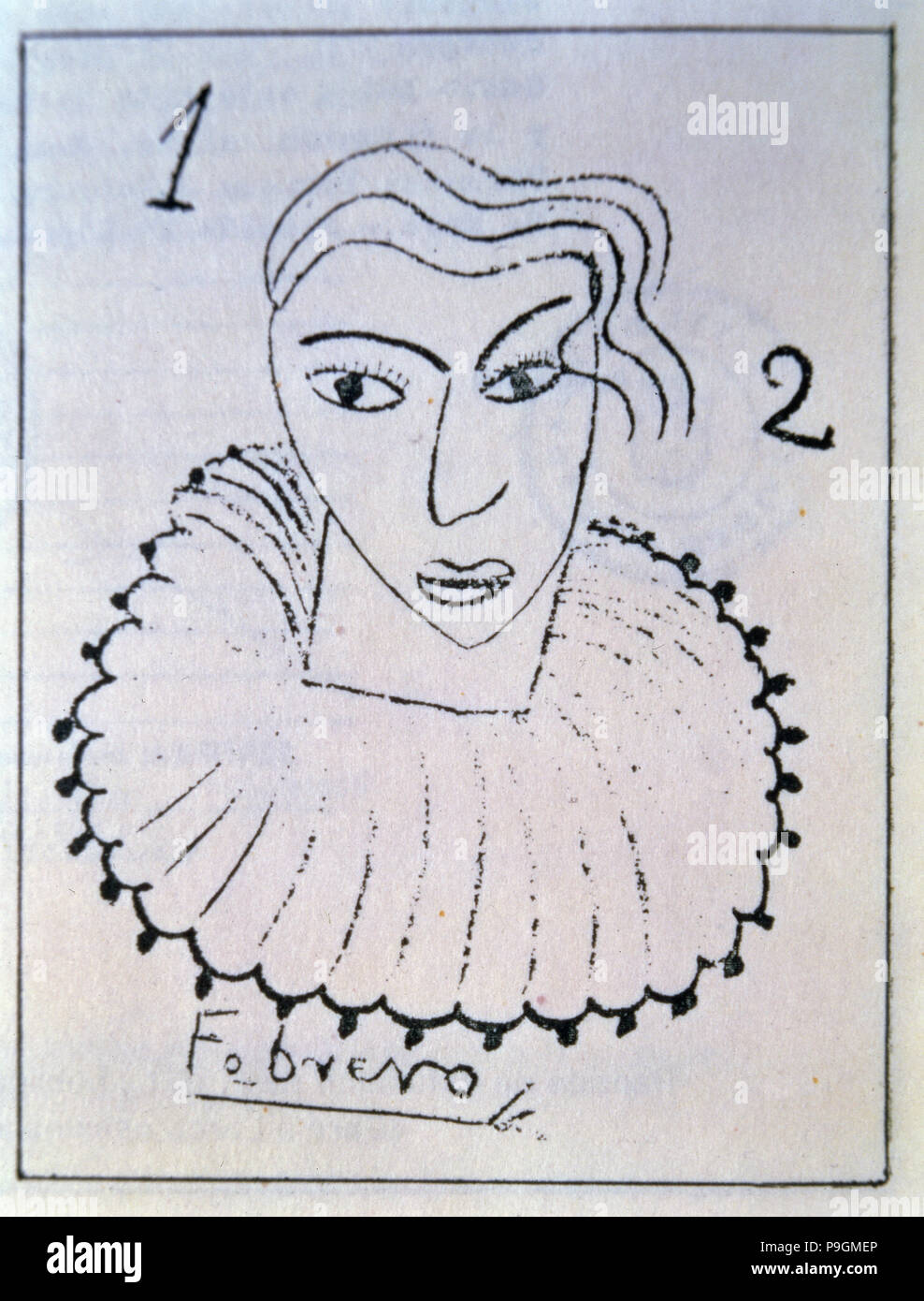 Federico garcia lorca drawing hi-res stock photography and images - Alamy