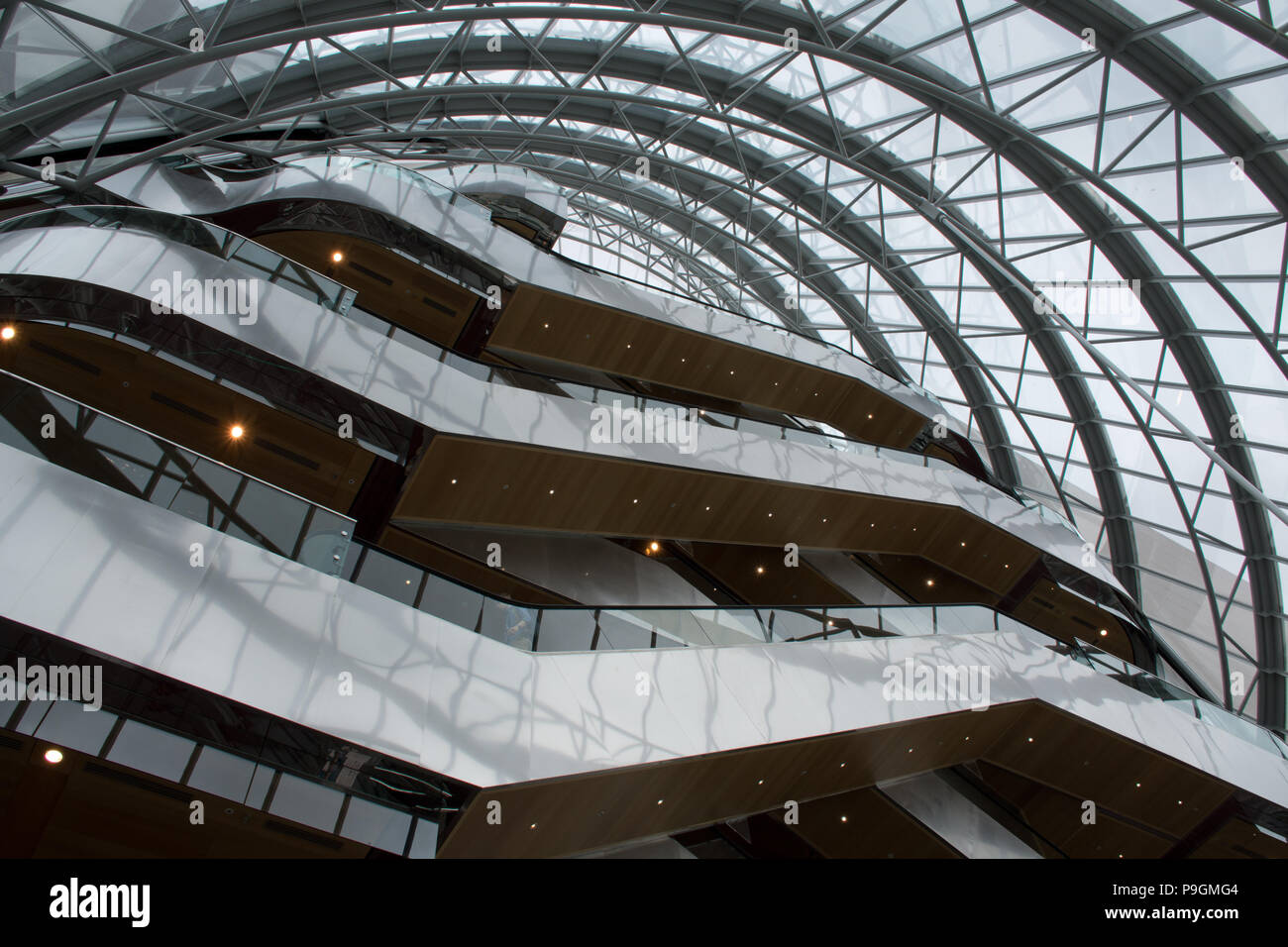 Modern architecture dublin hi-res stock photography and images - Alamy