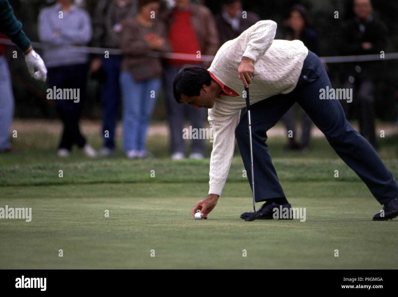 Severiano Ballesteros (1957-2011), Spanish golfer Stock Photo - Alamy