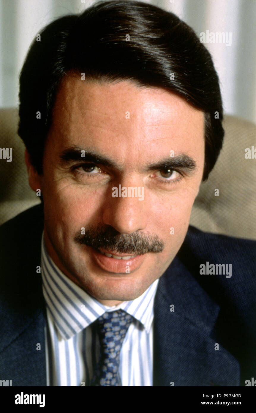 Jose maria aznar hi-res stock photography and images - Alamy
