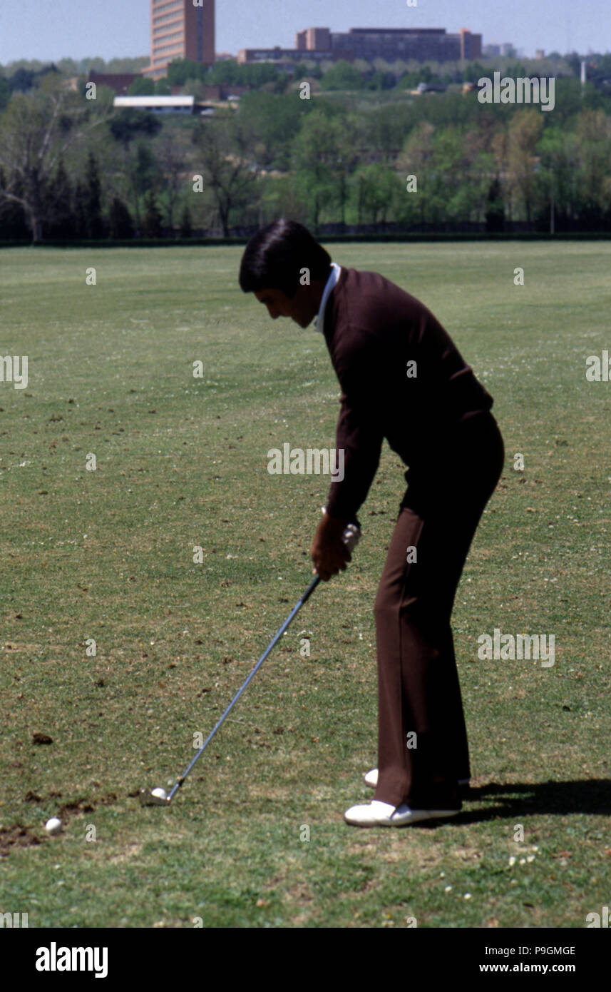 Severiano Ballesteros, Spanish golfer (1957-2011 Stock Photo - Alamy