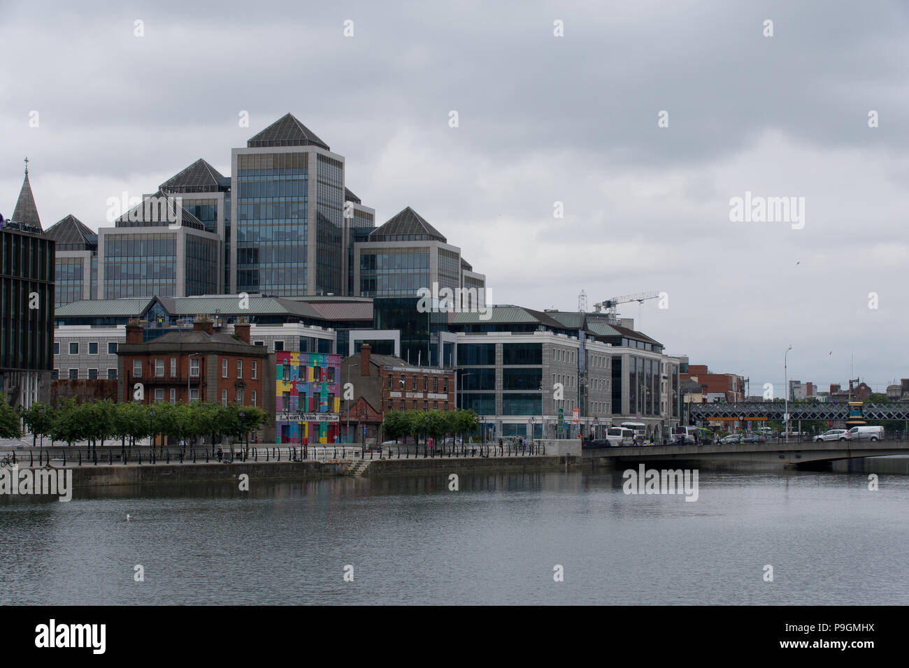 George's quay house dublin hi-res stock photography and images - Alamy