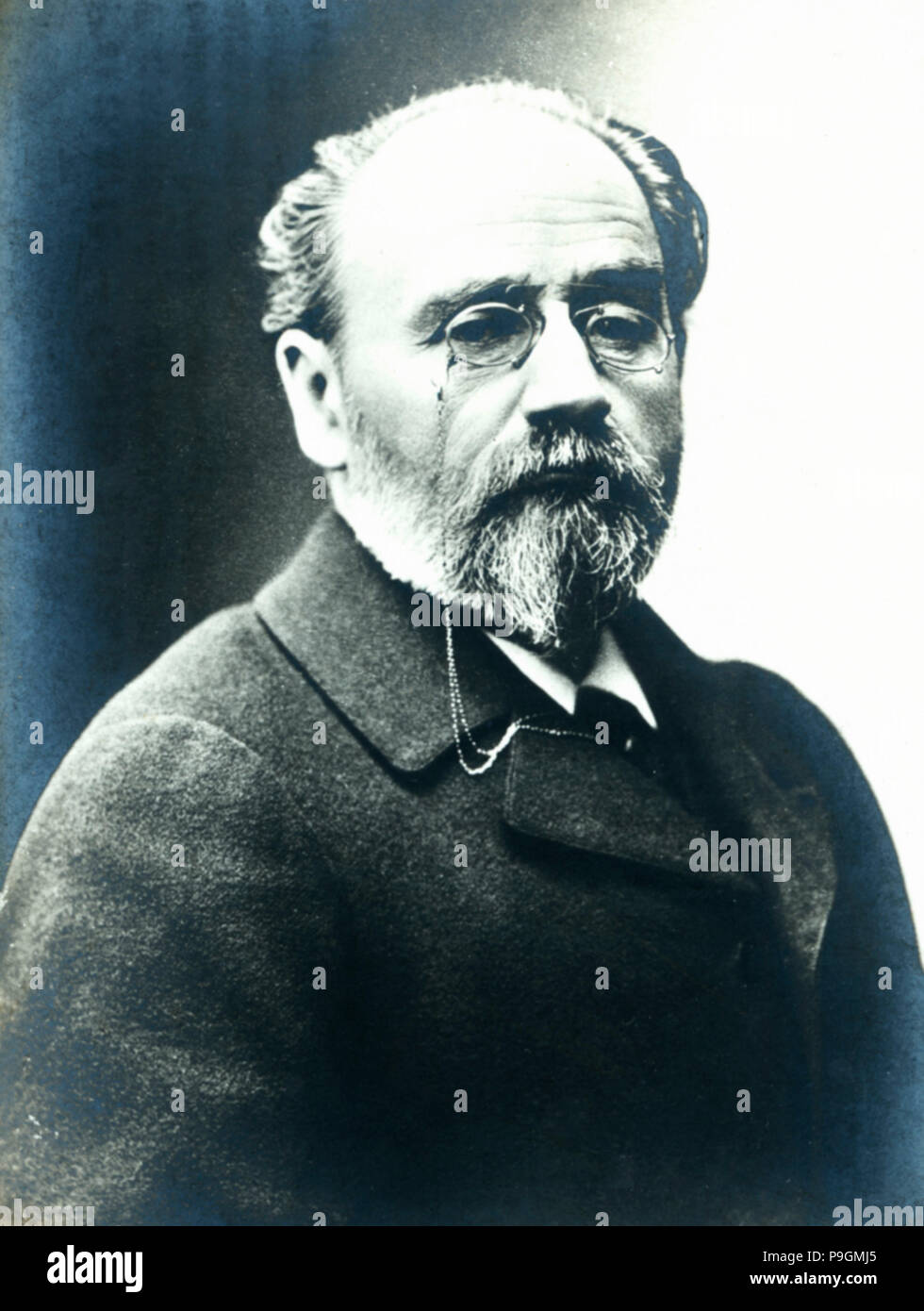 Emile Zola (1840-1902), French novelist Stock Photo - Alamy
