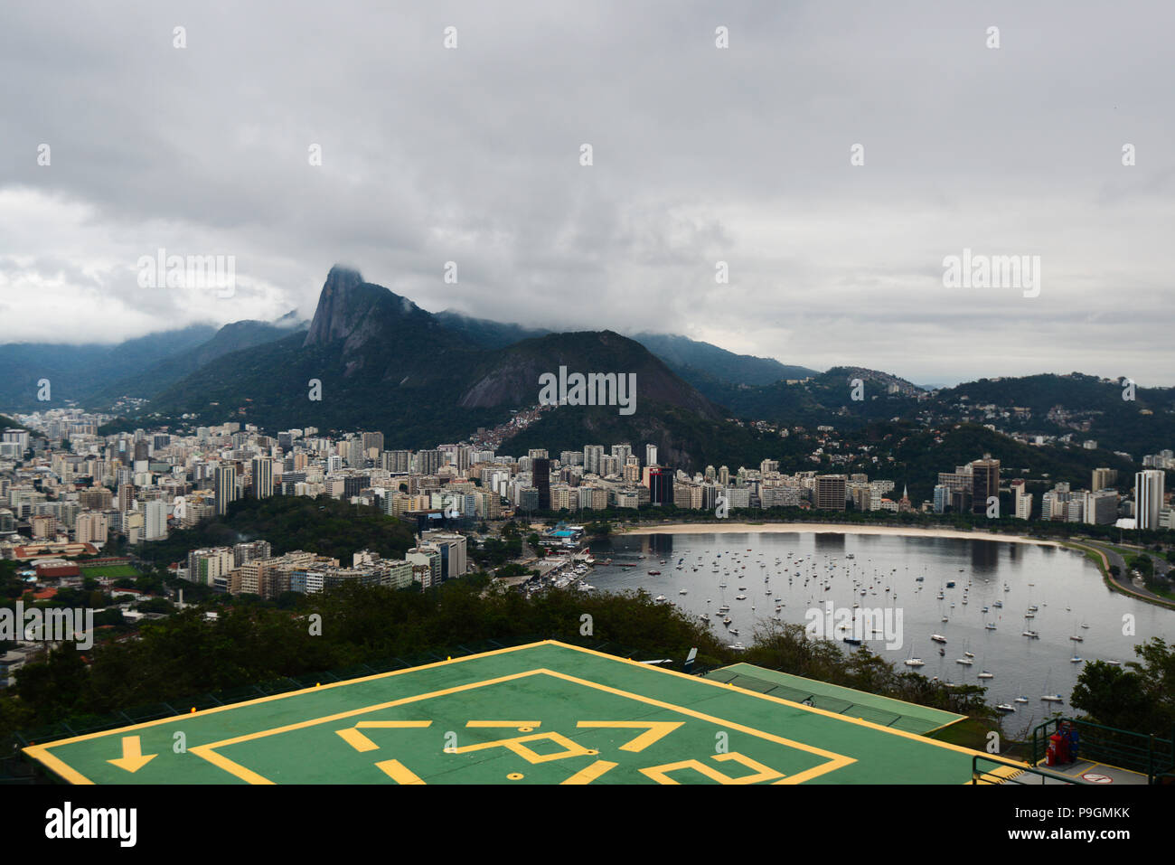 View from sugarloaf mountain hi-res stock photography and images - Alamy