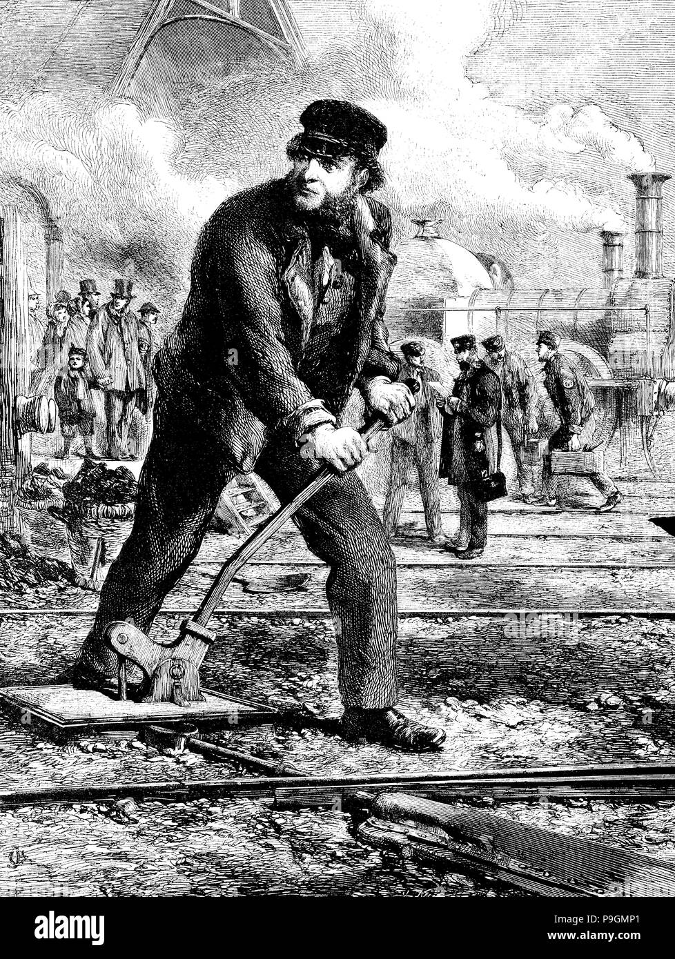 Switchman High Resolution Stock Photography and Images - Alamy