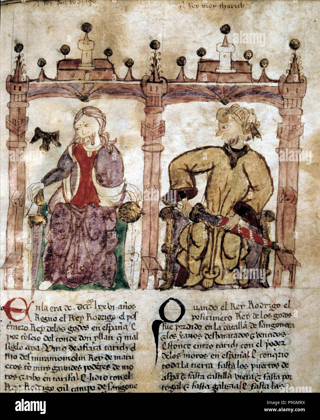 Visigothic king hi-res stock photography and images - Alamy